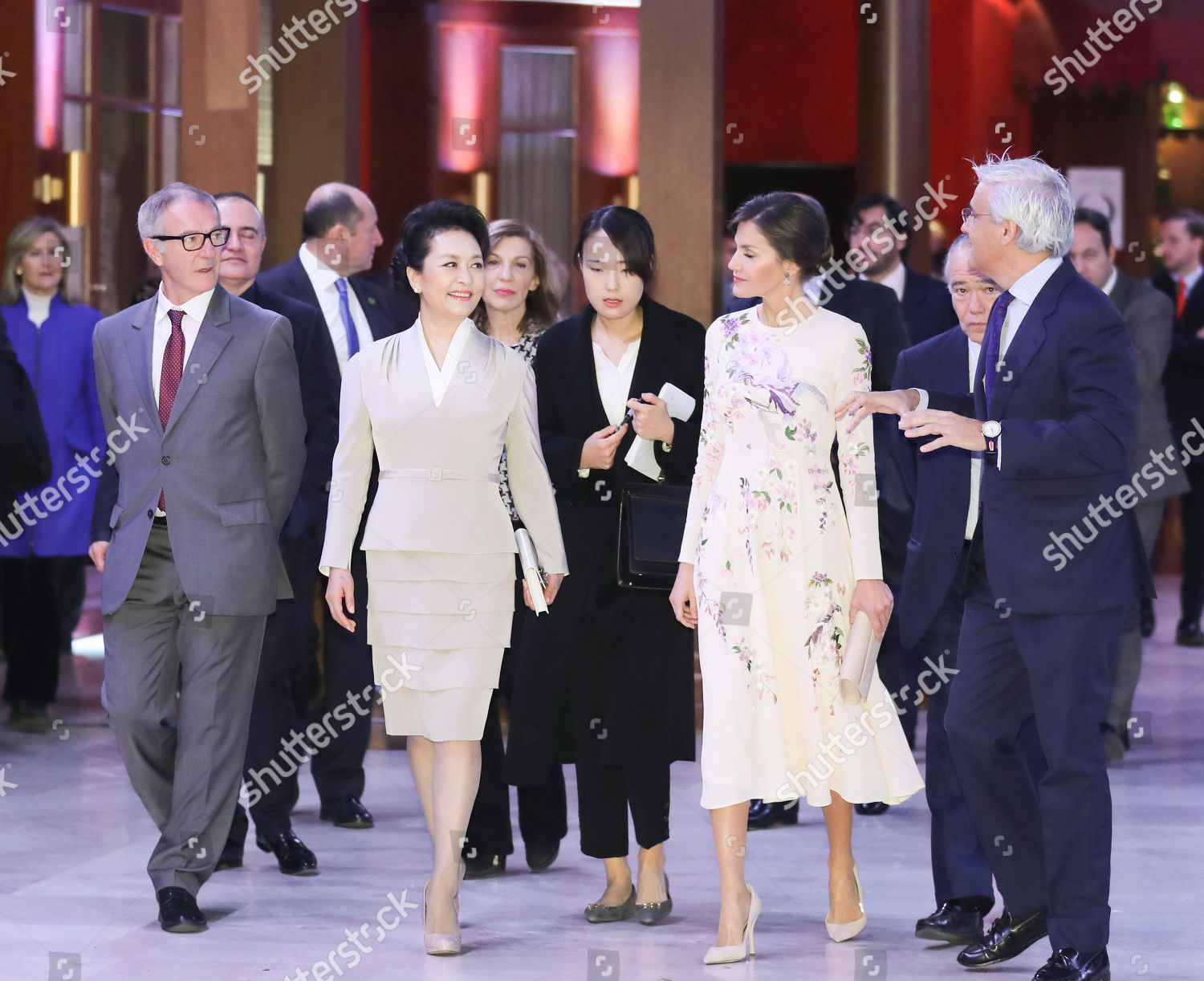 Chinese President Xi Jinpings Wife Peng Editorial Stock Photo - Stock ...