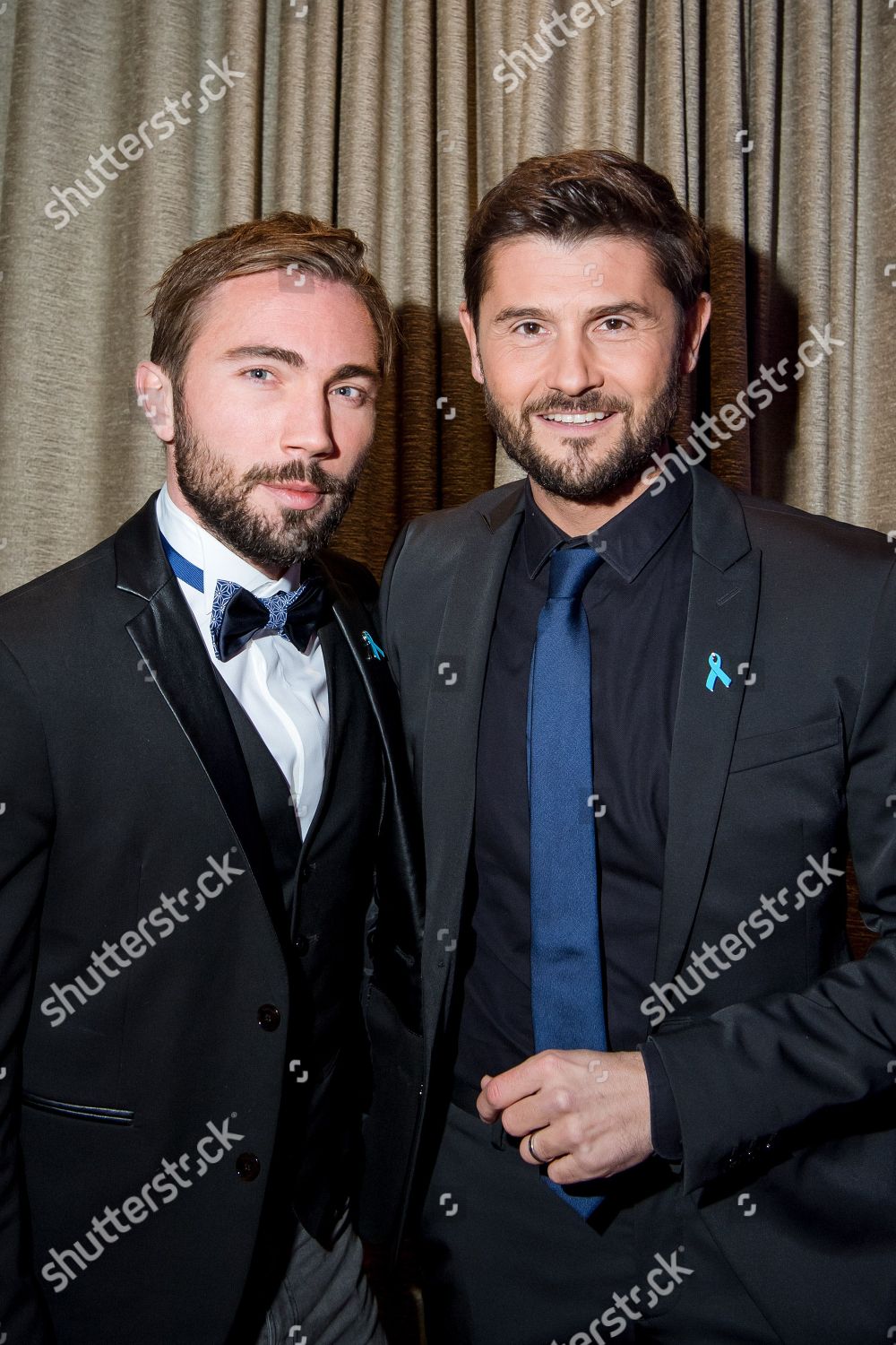 Christophe Beaugrand Ghislain Gerin Editorial Stock Photo - Stock Image ...
