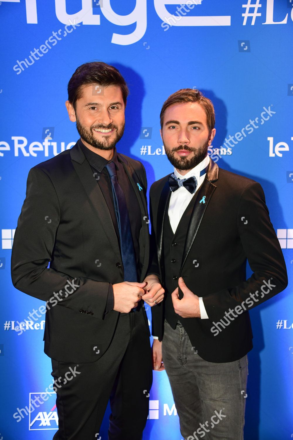 Christophe Beaugrand Ghislain Gerin Editorial Stock Photo - Stock Image ...