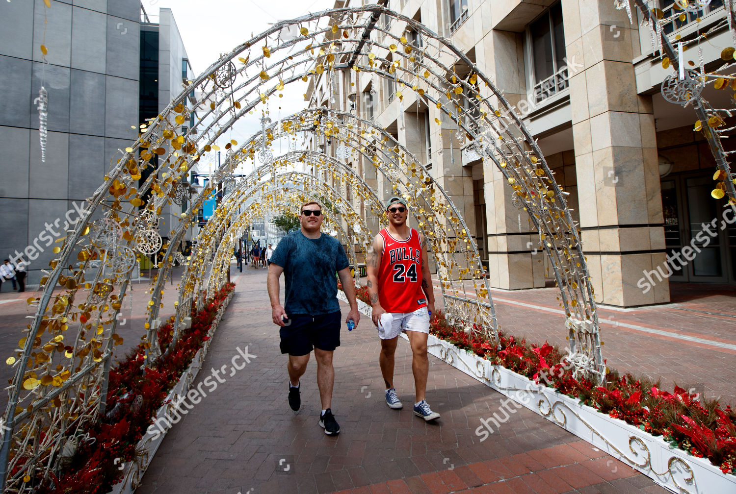 Conor Carey Dominic Robertson Mccoy Editorial Stock Photo - Stock Image ...