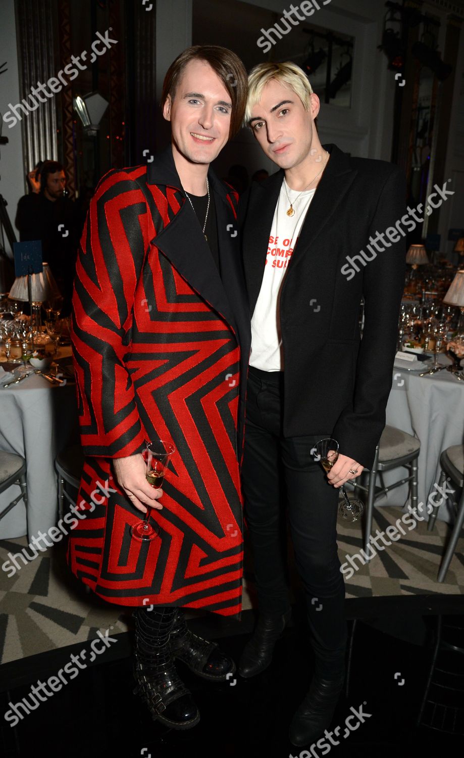 Gareth Pugh Carson Mccoll Editorial Stock Photo - Stock Image ...
