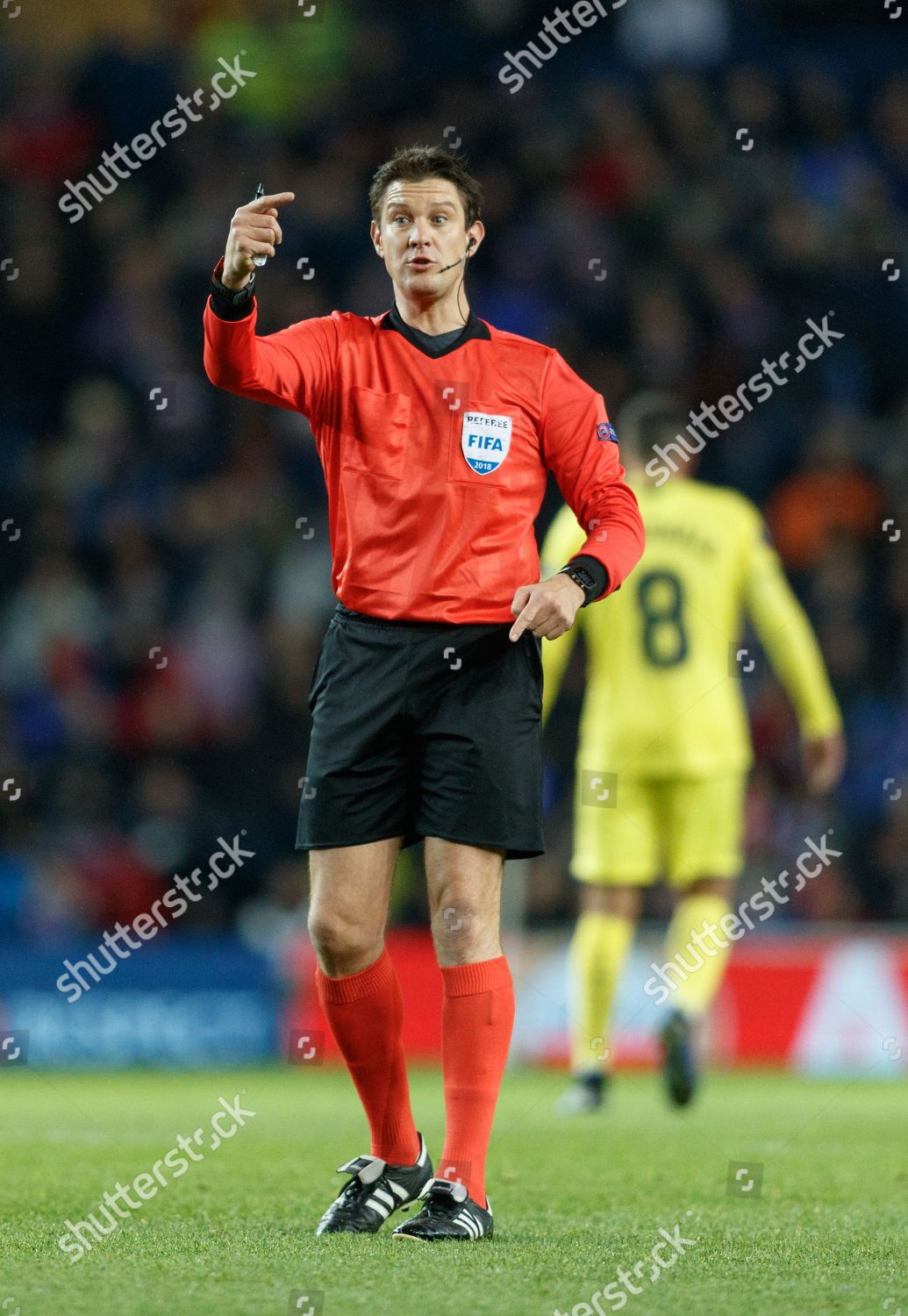 Referee Matej Jug Editorial Stock Photo - Stock Image | Shutterstock