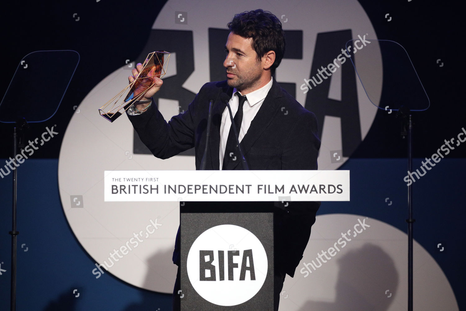 Bart Layton Debut Screenwriter American Animals Editorial Stock Photo ...
