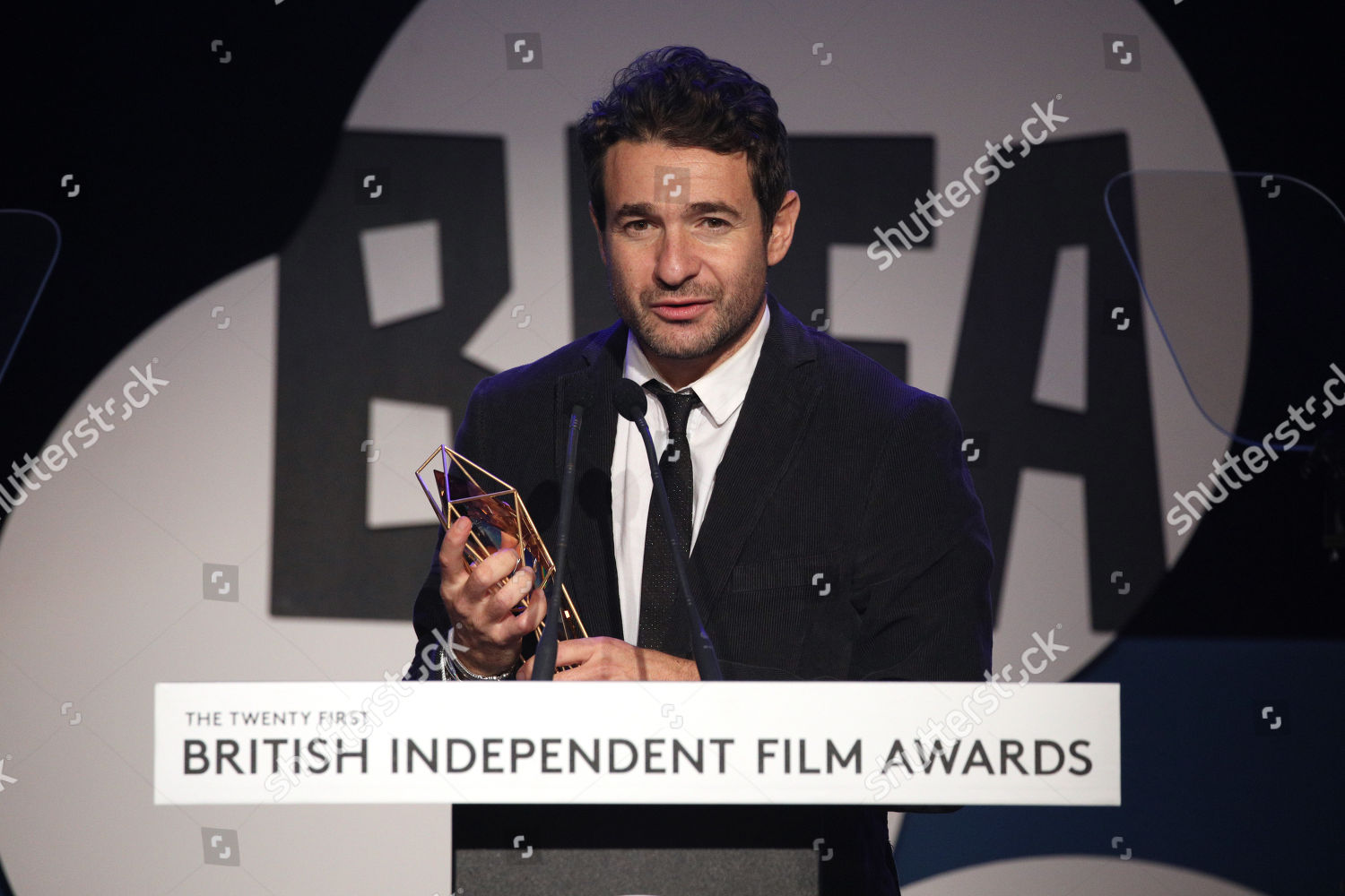 Bart Layton Debut Screenwriter American Animals Editorial Stock Photo ...
