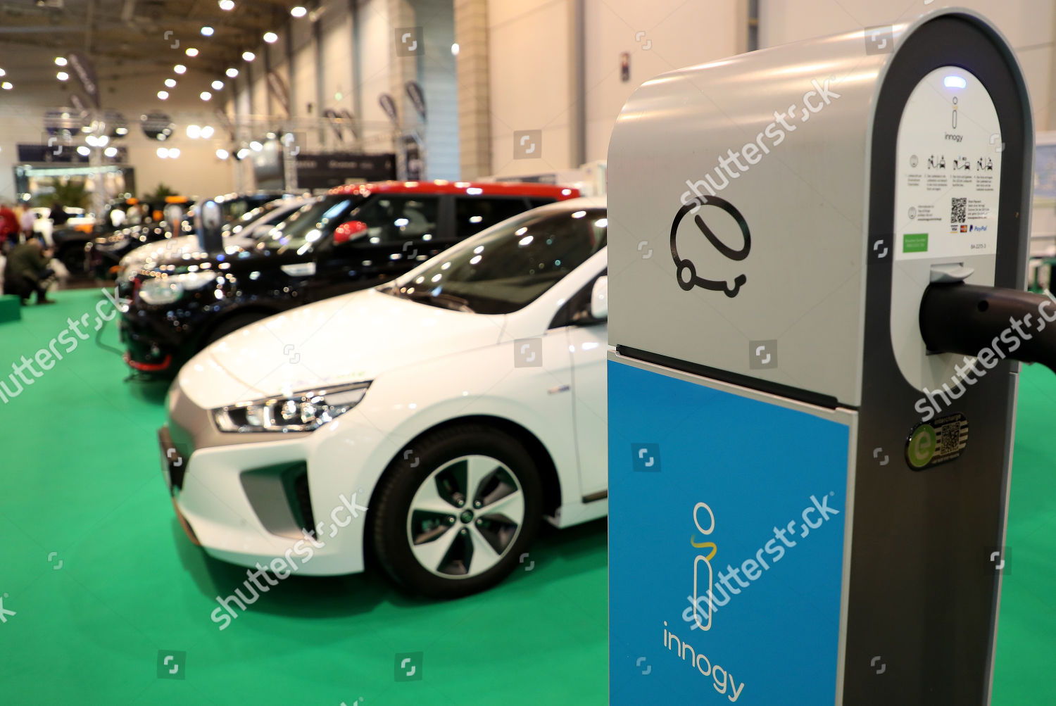 Charging Station Innogy Motor Show Essen Editorial Stock Photo - Stock ...