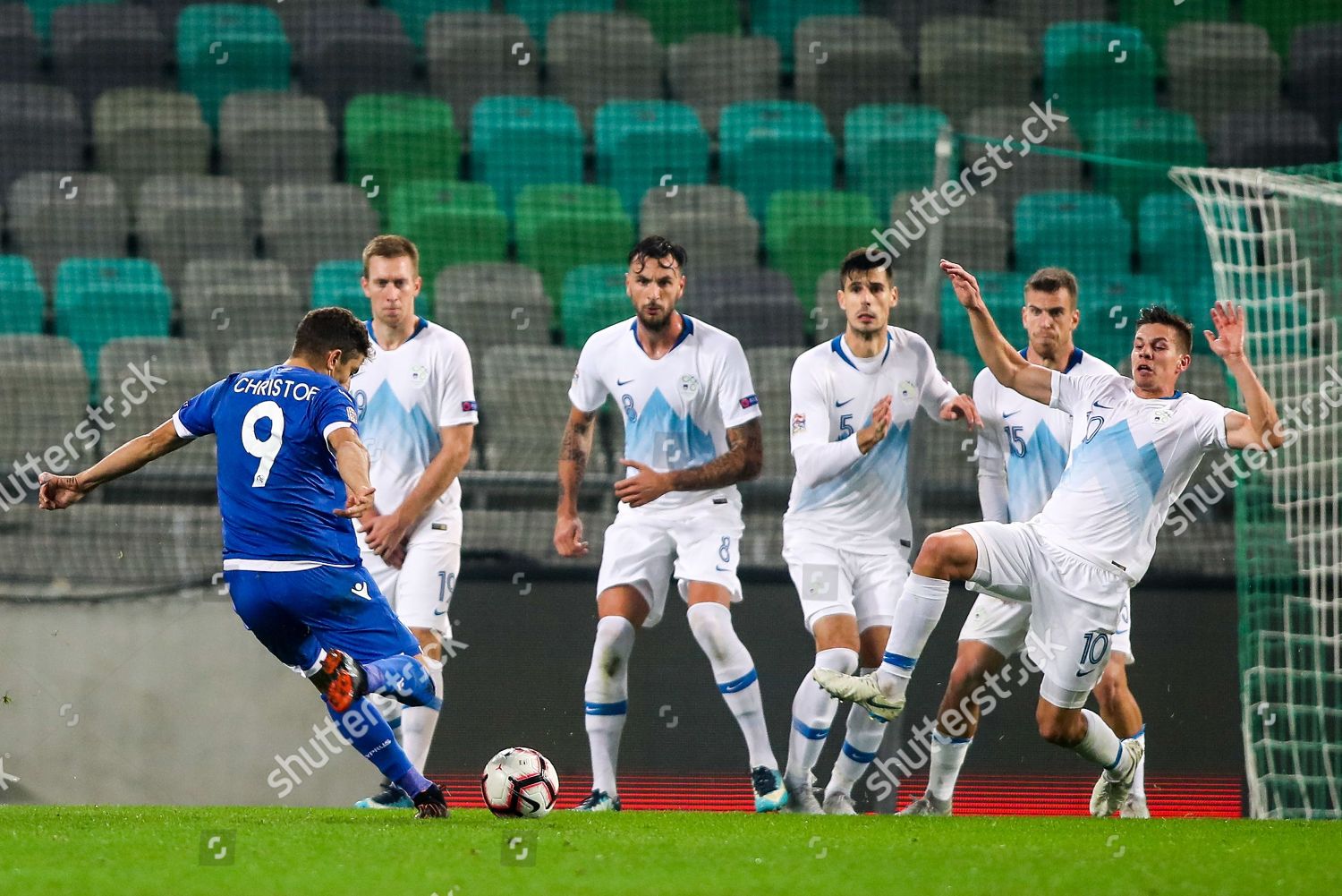 Dimitris Christofi Cyprus Editorial Stock Photo - Stock Image ...
