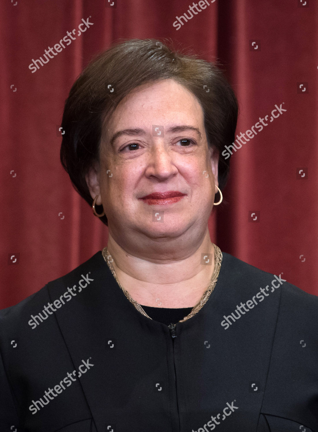 Associate Justice Supreme Court Elena Kagan Editorial Stock Photo ...