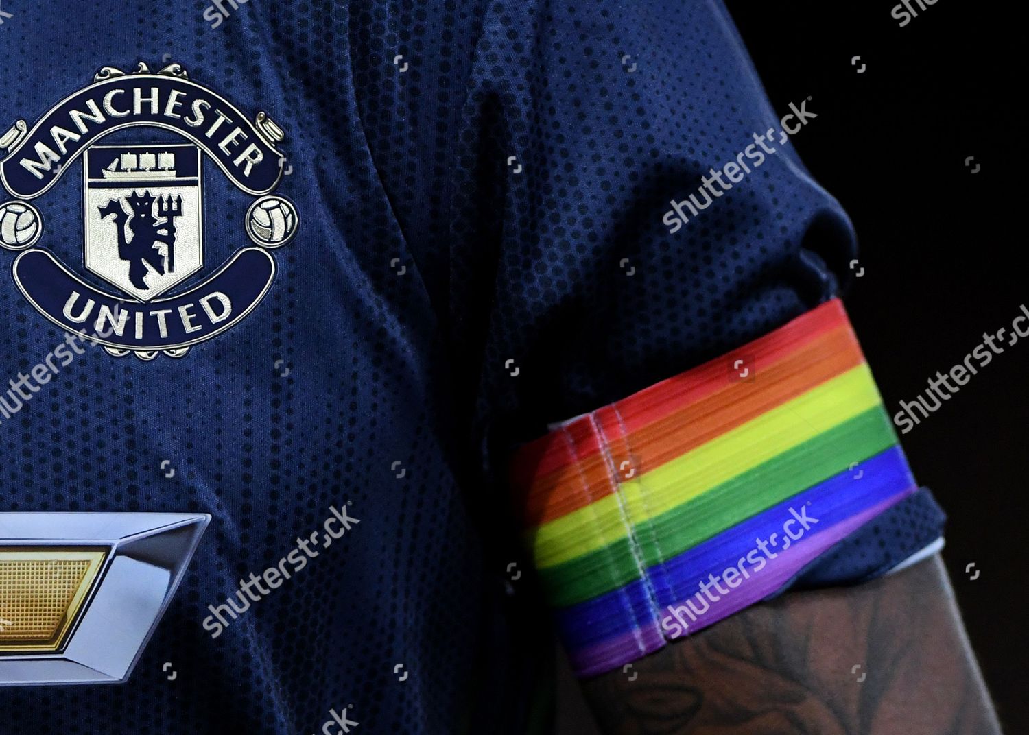 Pride Captains Arm Band Worn By Editorial Stock Photo - Stock Image ...