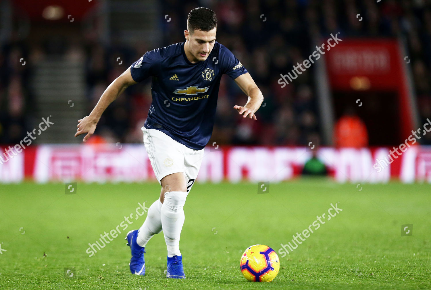 Diogo Dalot Manchester United On His Editorial Stock Photo - Stock ...