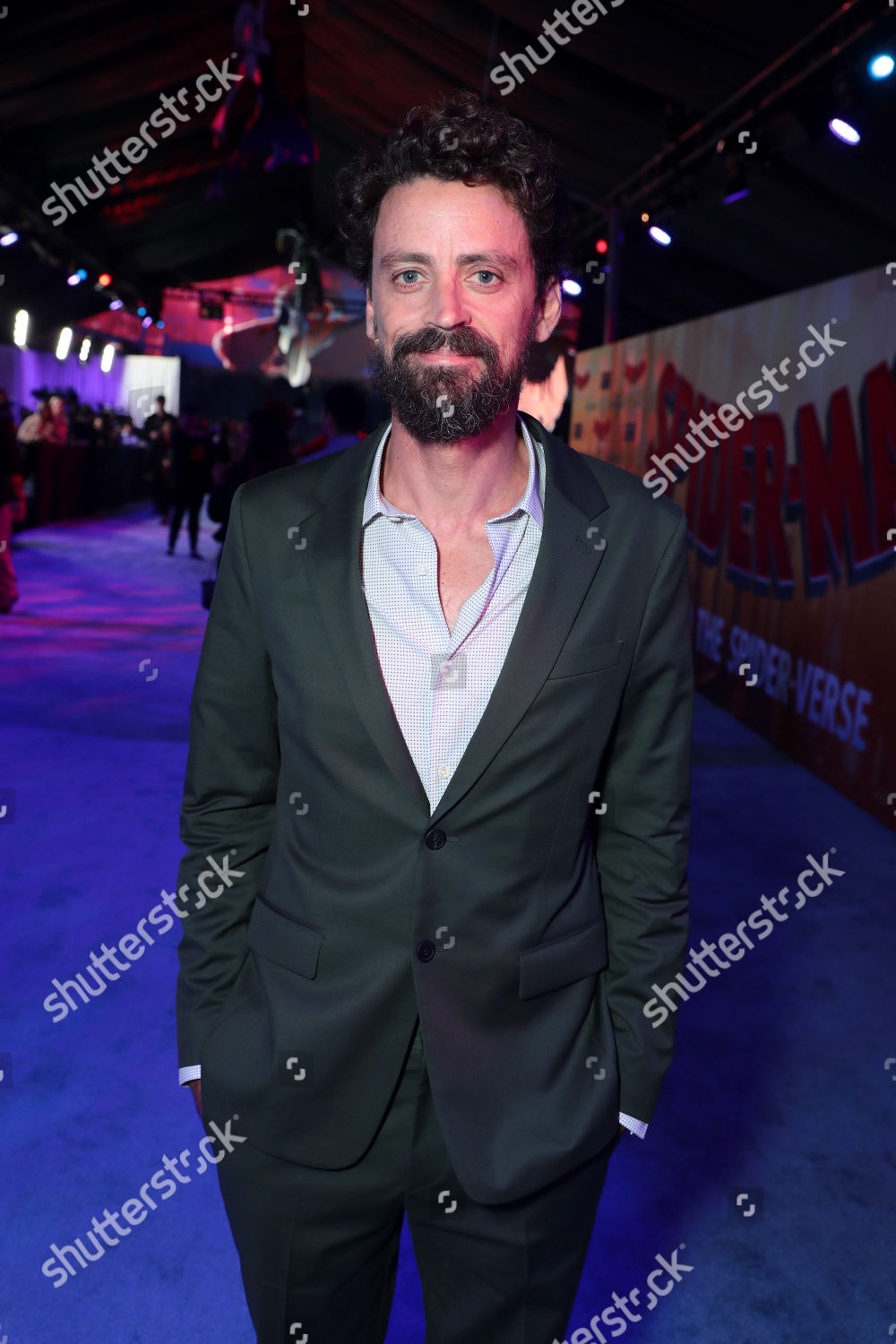 Bob Persichetti Director During Red Carpet Editorial Stock Photo ...