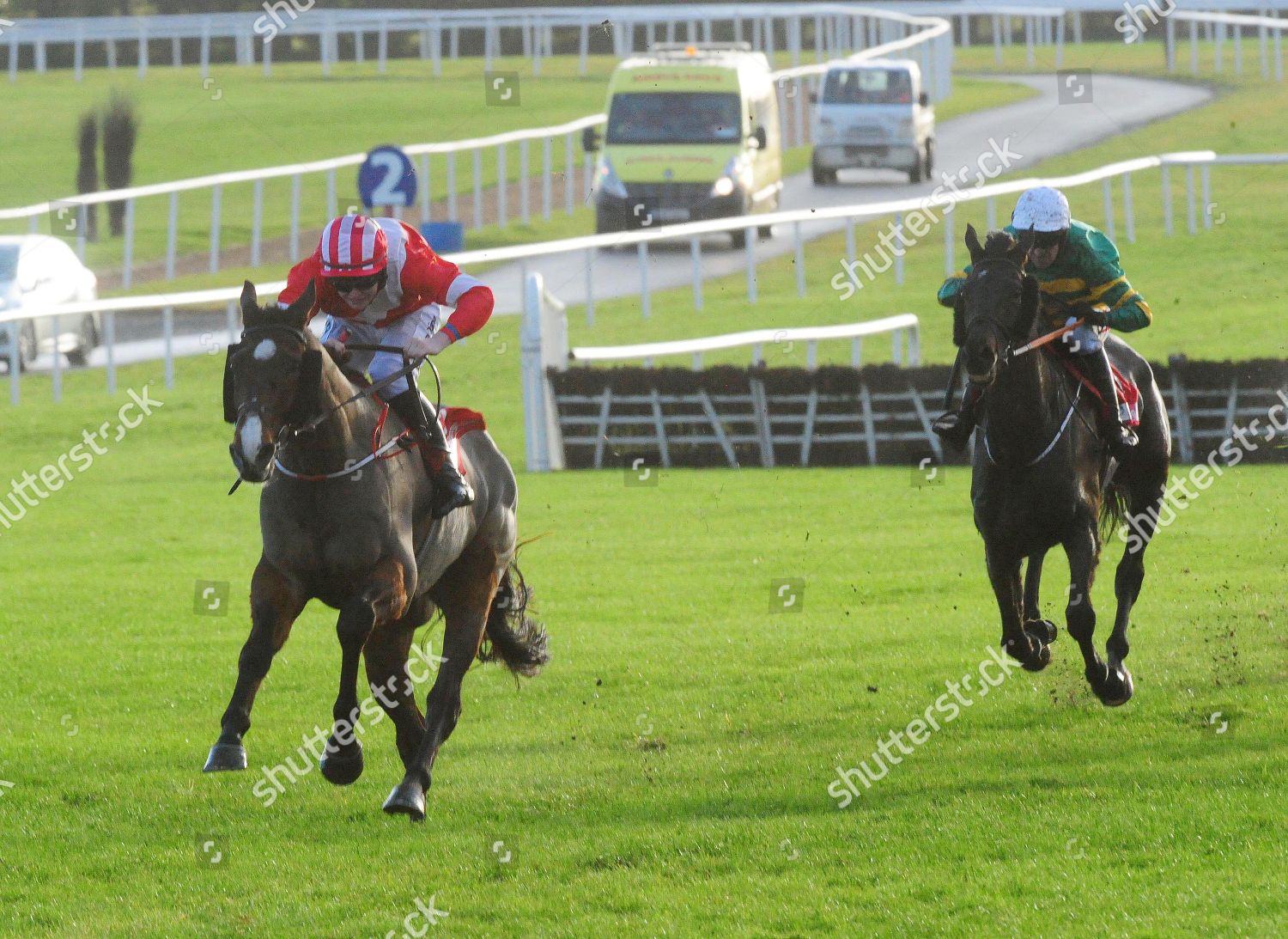 FAIRYHOUSE DINNIE'S VINNIE LUKE DEMPSEY Editorial Stock Photo - Stock ...