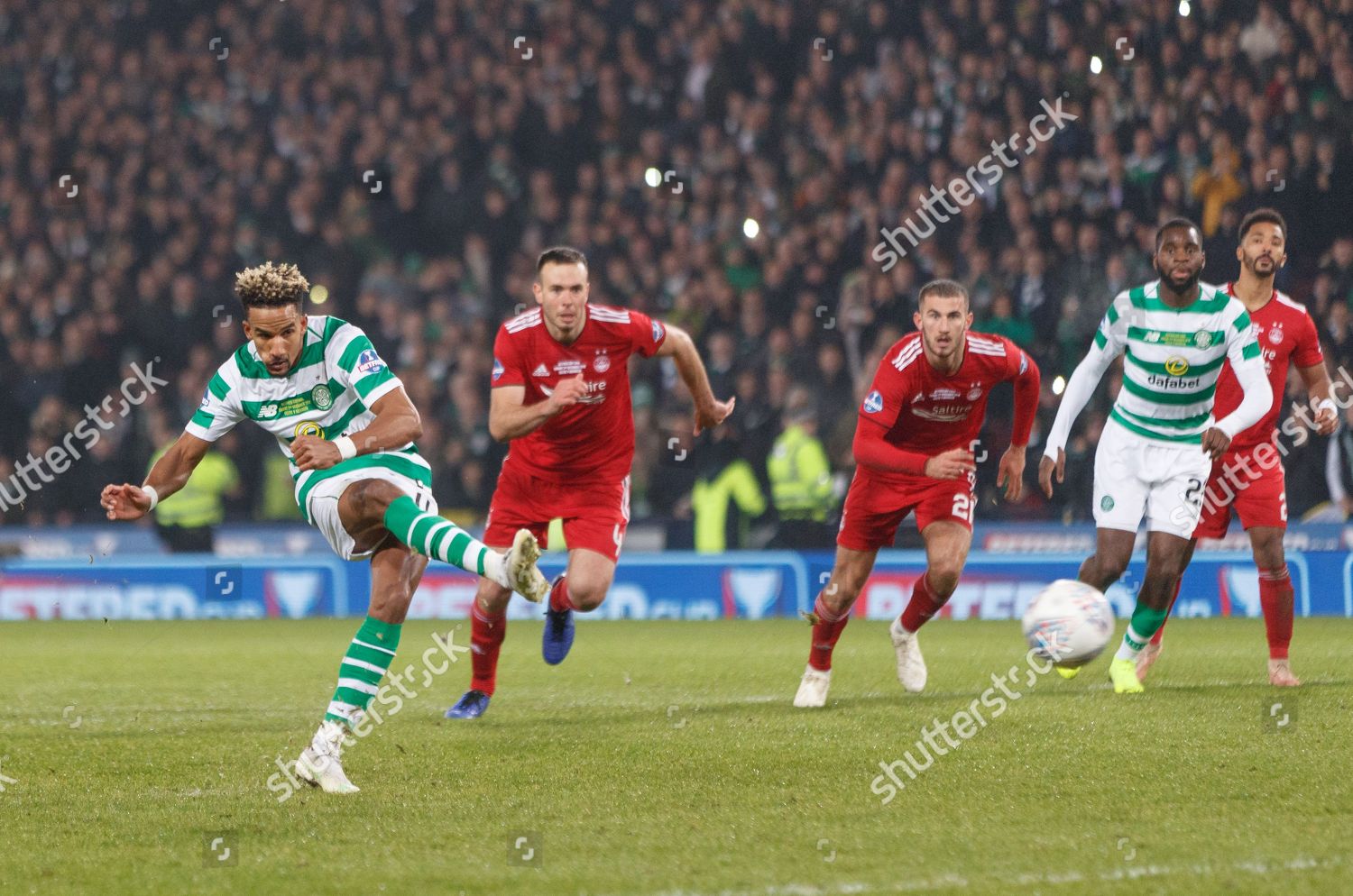 Scott Sinclair Celtic Misses Penalty Kick Editorial Stock Photo - Stock Image | Shutterstock