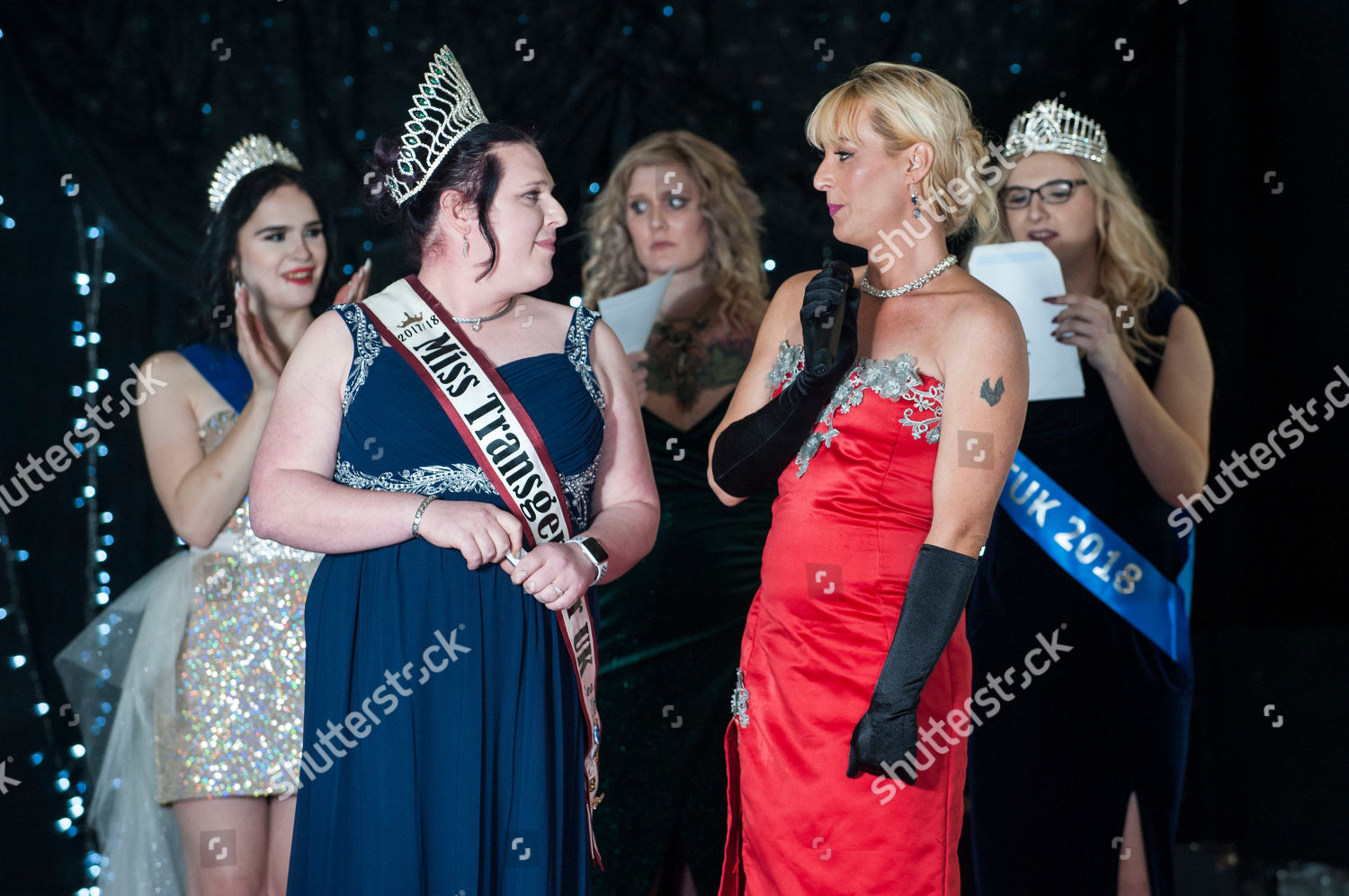 Miss Transgender 2017 Winner Bea Wood Editorial Stock Photo - Stock ...