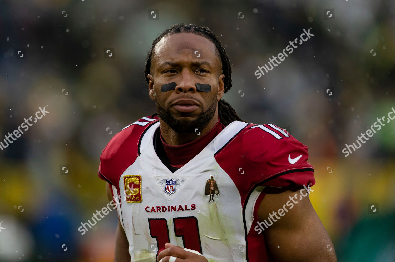 Arizona Cardinals Wide Receiver Larry Fitzgerald Editorial Stock Photo ...