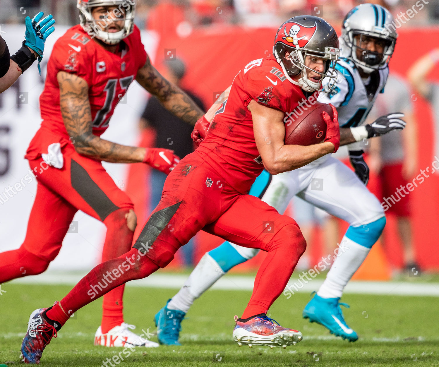 Tampa Bay Buccaneers Wide Receiver Adam Editorial Stock Photo - Stock ...