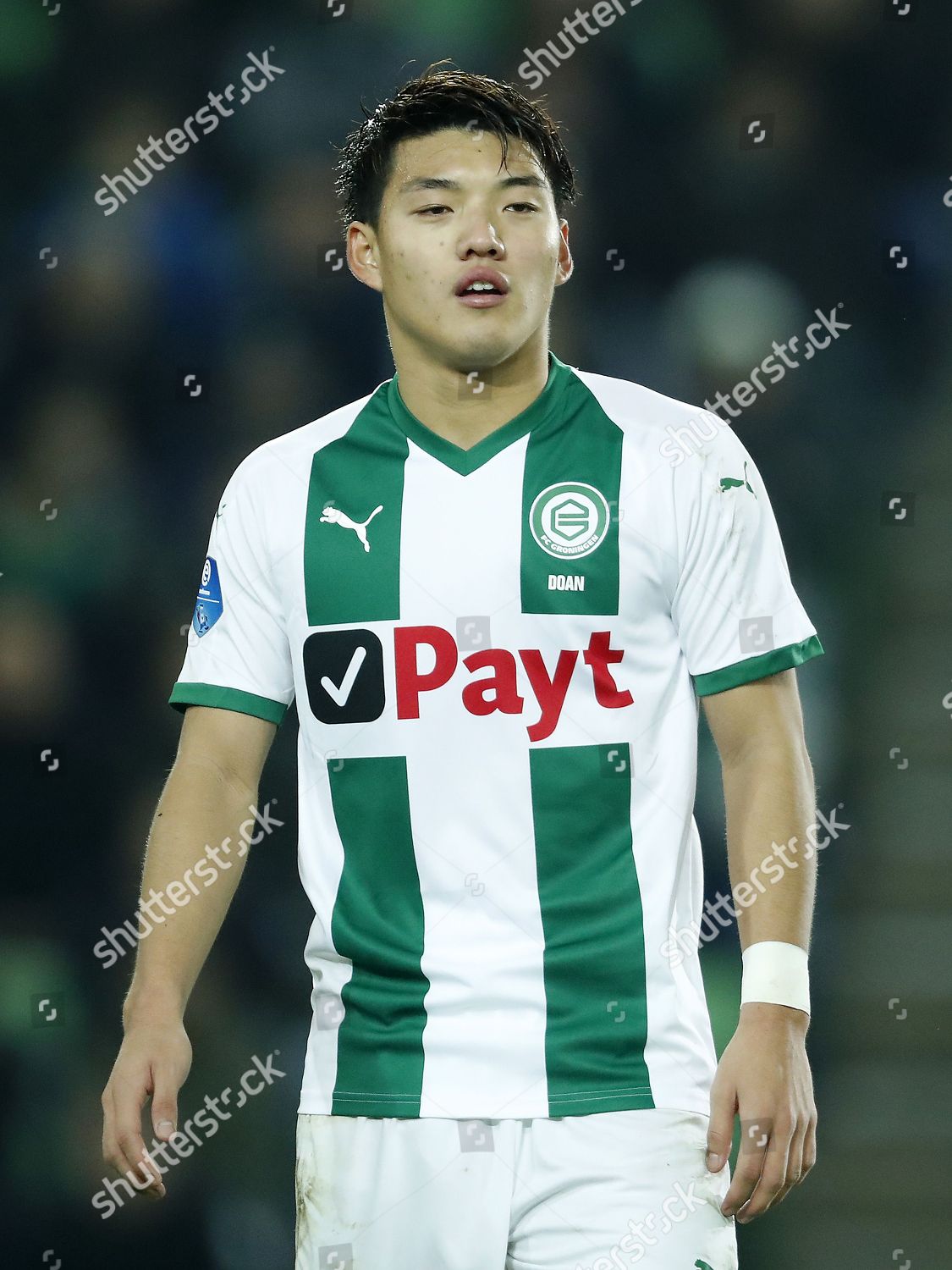 Ritsu Doan Fc Groningen Editorial Stock Photo - Stock Image | Shutterstock