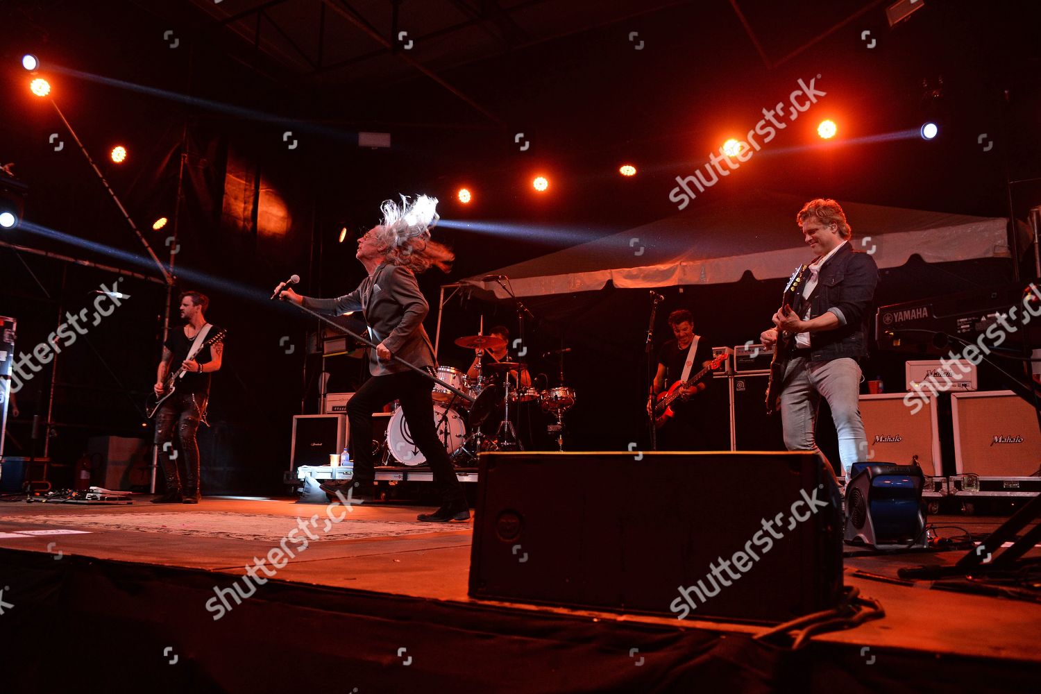 COLLECTIVE SOUL - JESSE TRIPLETT JOHNNY Editorial Stock Photo - Stock ...