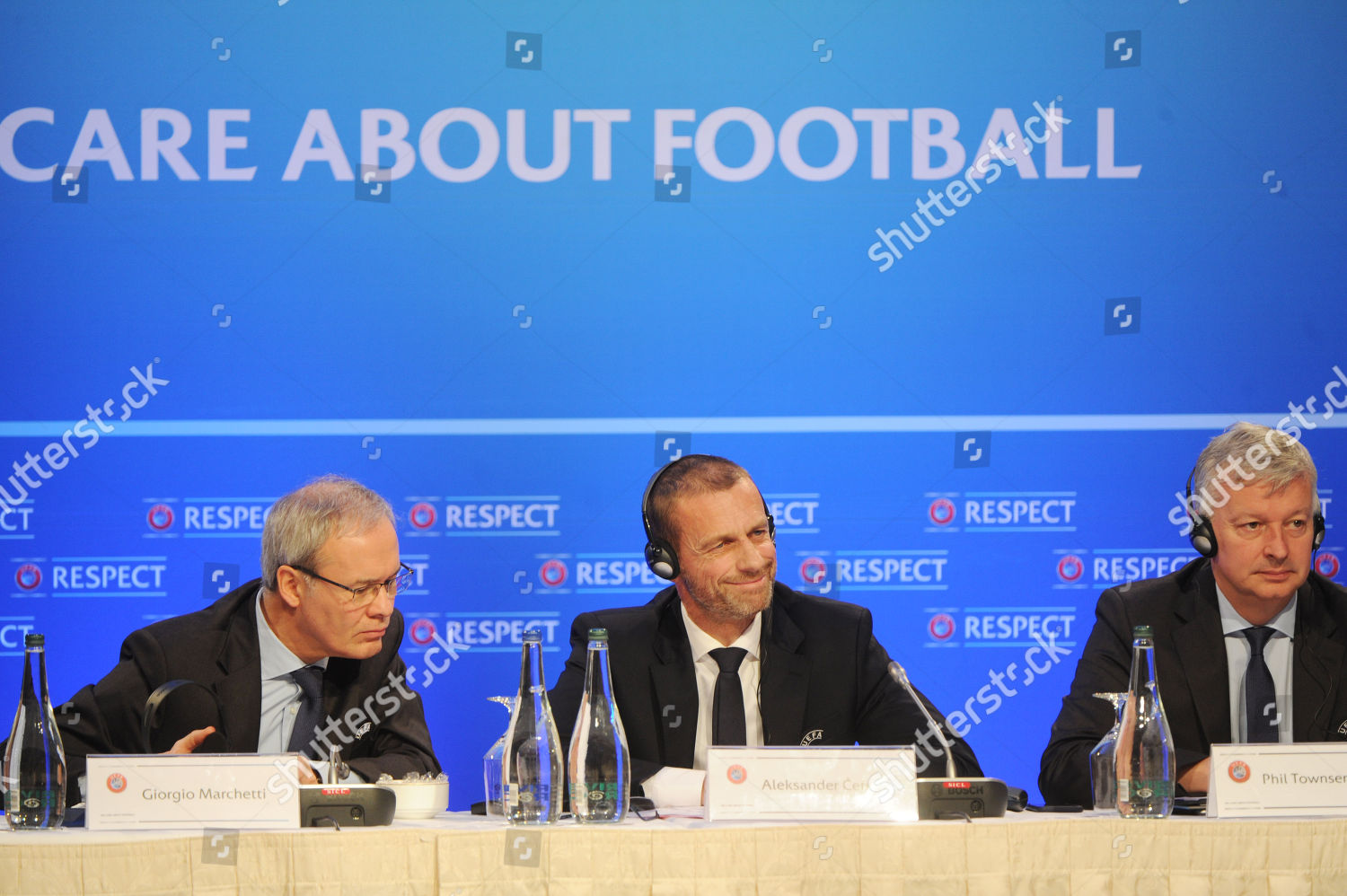 Lr Uefa Competitions Director Giorgio Marchetti Editorial Stock Photo ...