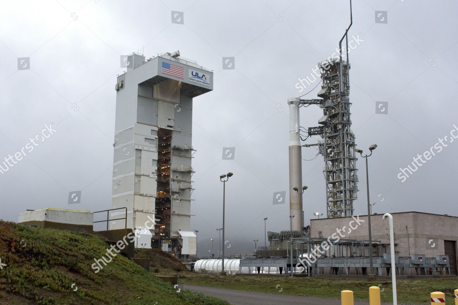 Space Launch Complex 3 Vandenberg Air Editorial Stock Photo - Stock ...