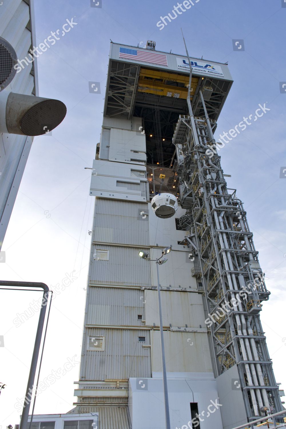 Space Launch Complex 3 Vandenberg Air Editorial Stock Photo - Stock ...