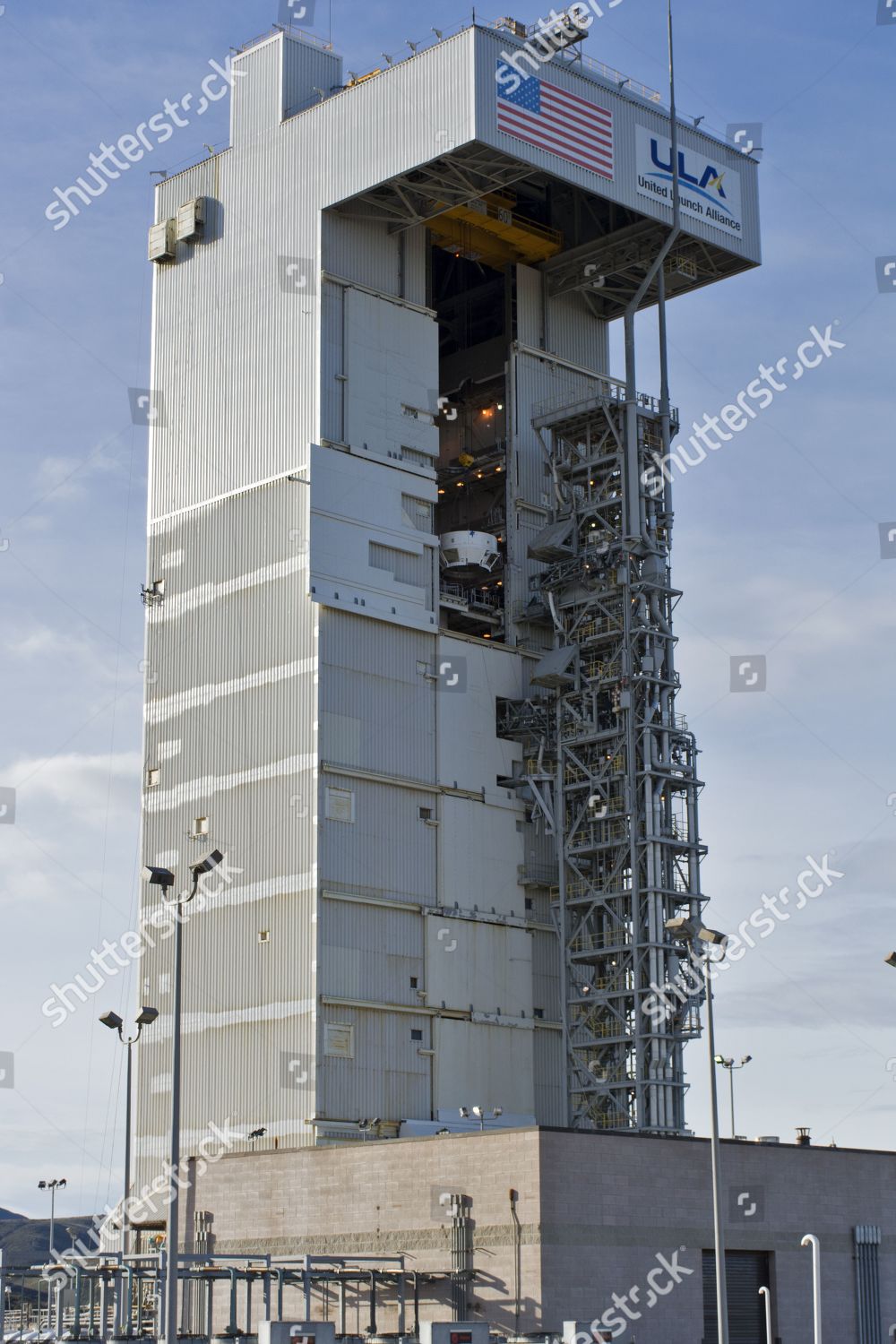 Space Launch Complex 3 Vandenberg Air Editorial Stock Photo - Stock ...