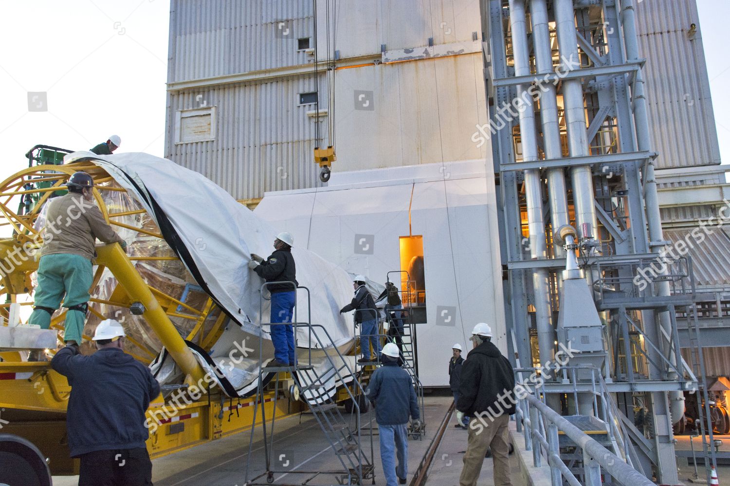 Space Launch Complex 3 Vandenberg Air Editorial Stock Photo - Stock ...