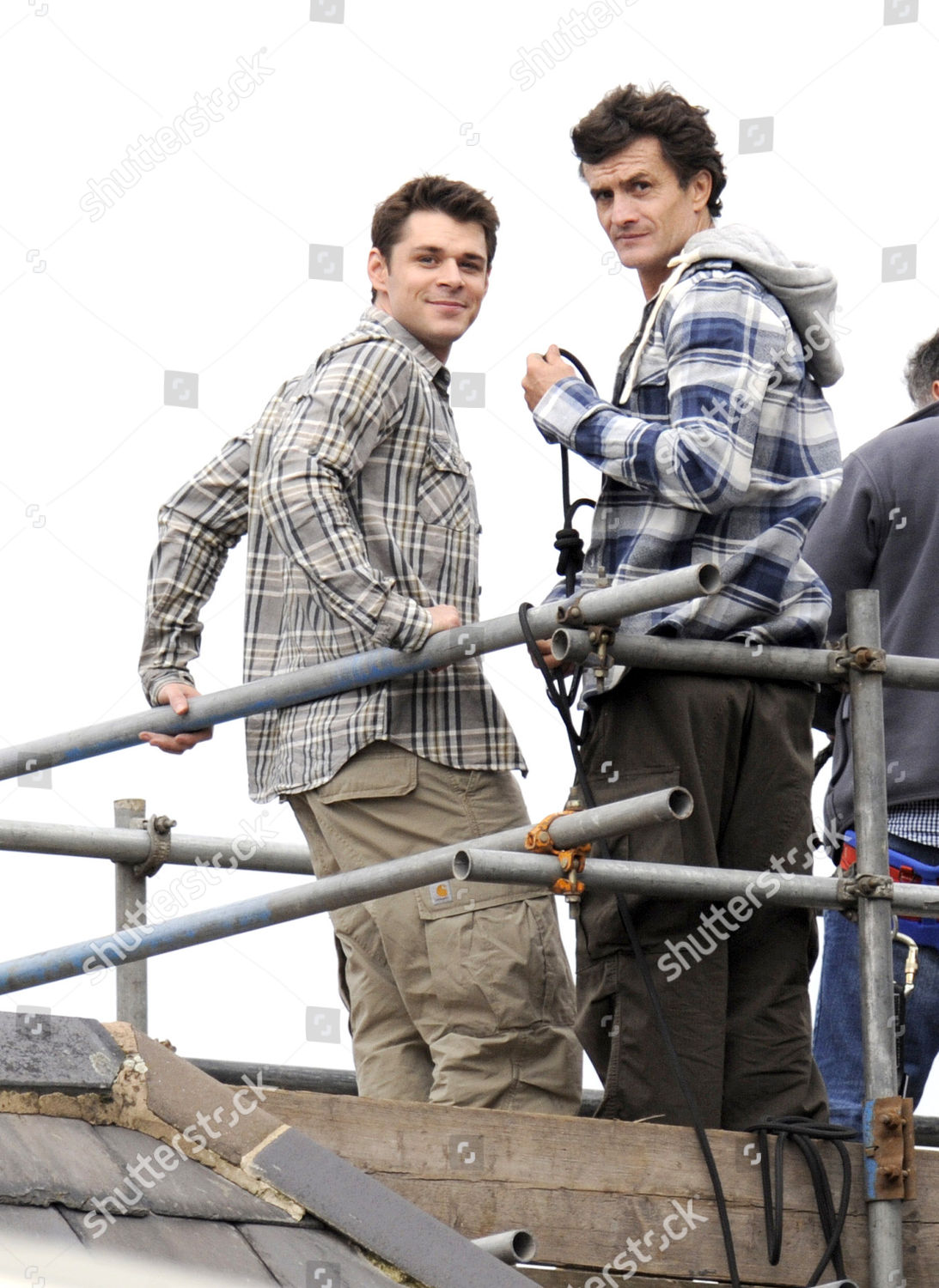Kenny Doughty Who Plays Builder Jake Editorial Stock Photo - Stock ...
