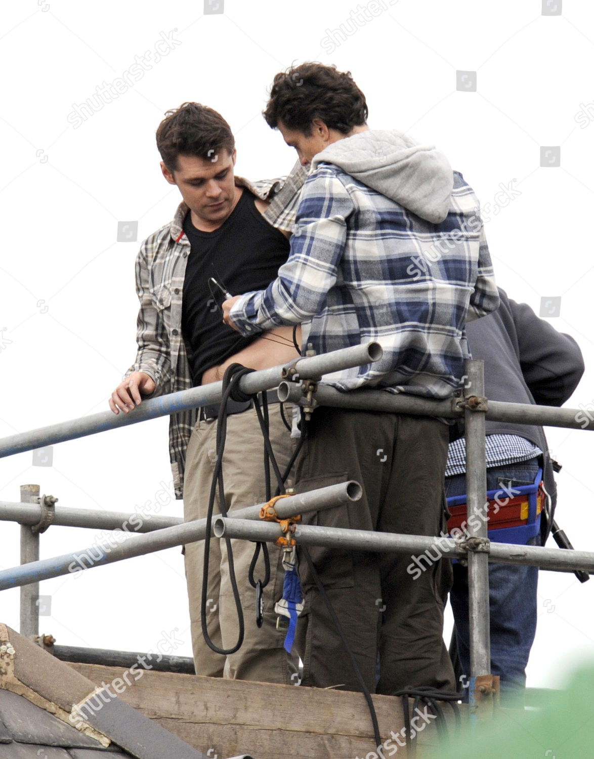 Kenny Doughty Who Plays Builder Jake Editorial Stock Photo - Stock ...