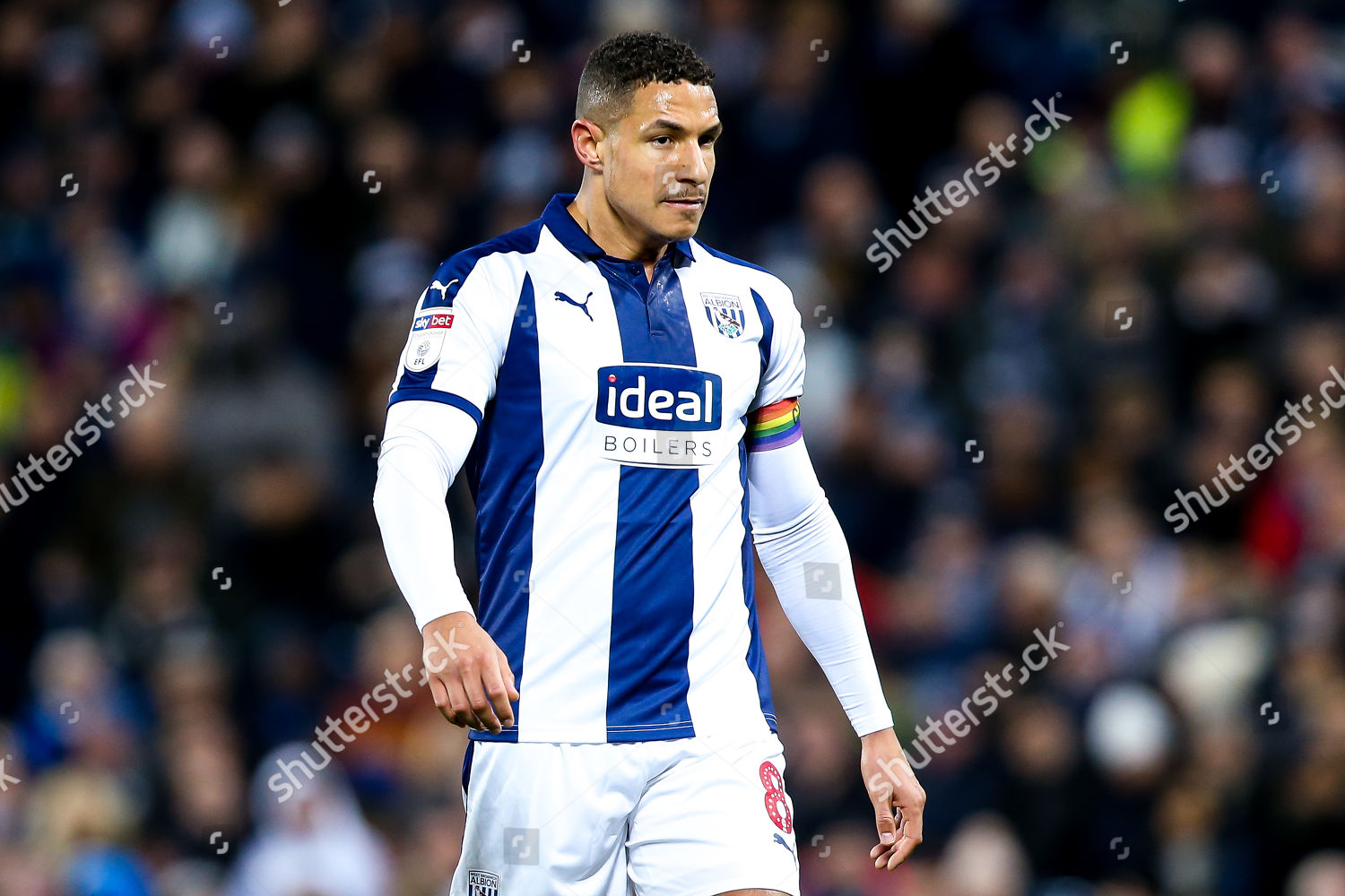 Jake Livermore West Bromwich Albion Editorial Stock Photo - Stock Image ...