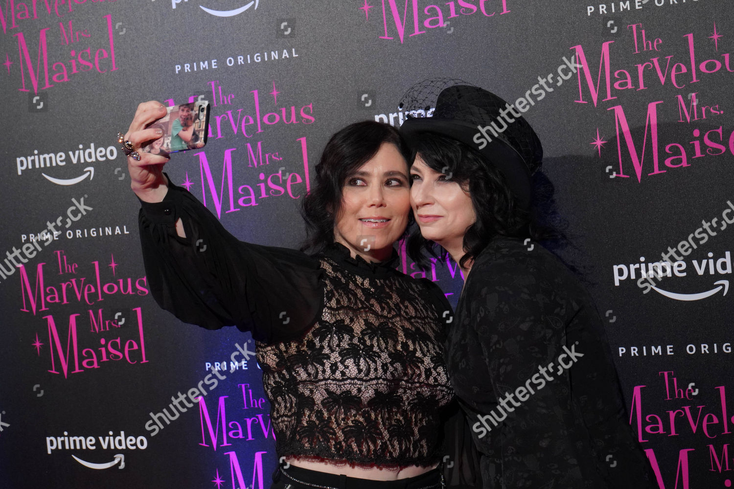 Alex Borstein Amy Sherman Palladino Editorial Stock Photo - Stock Image ...