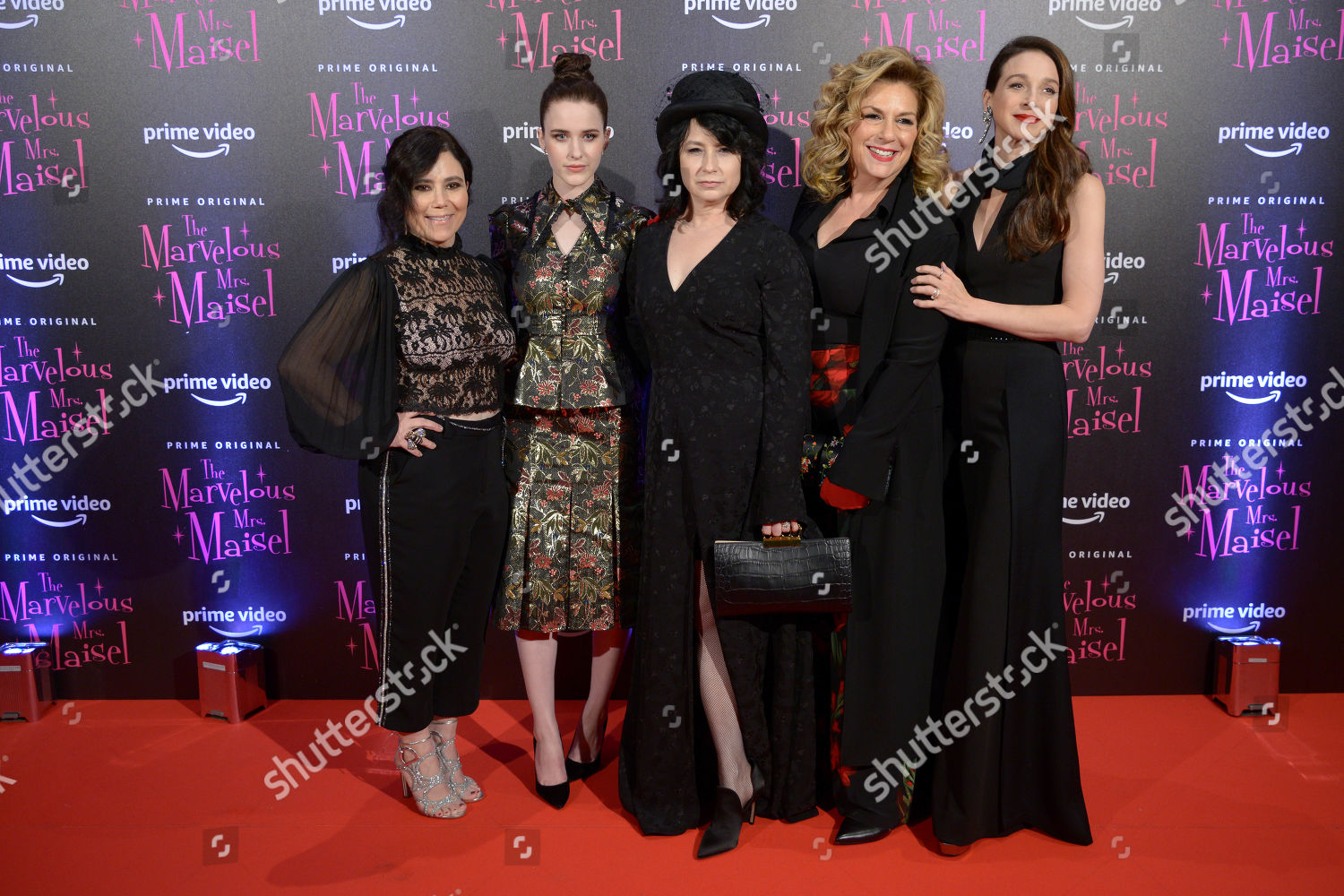 Alex Borstein Rachel Brosnahan Amy Sherman Editorial Stock Photo ...