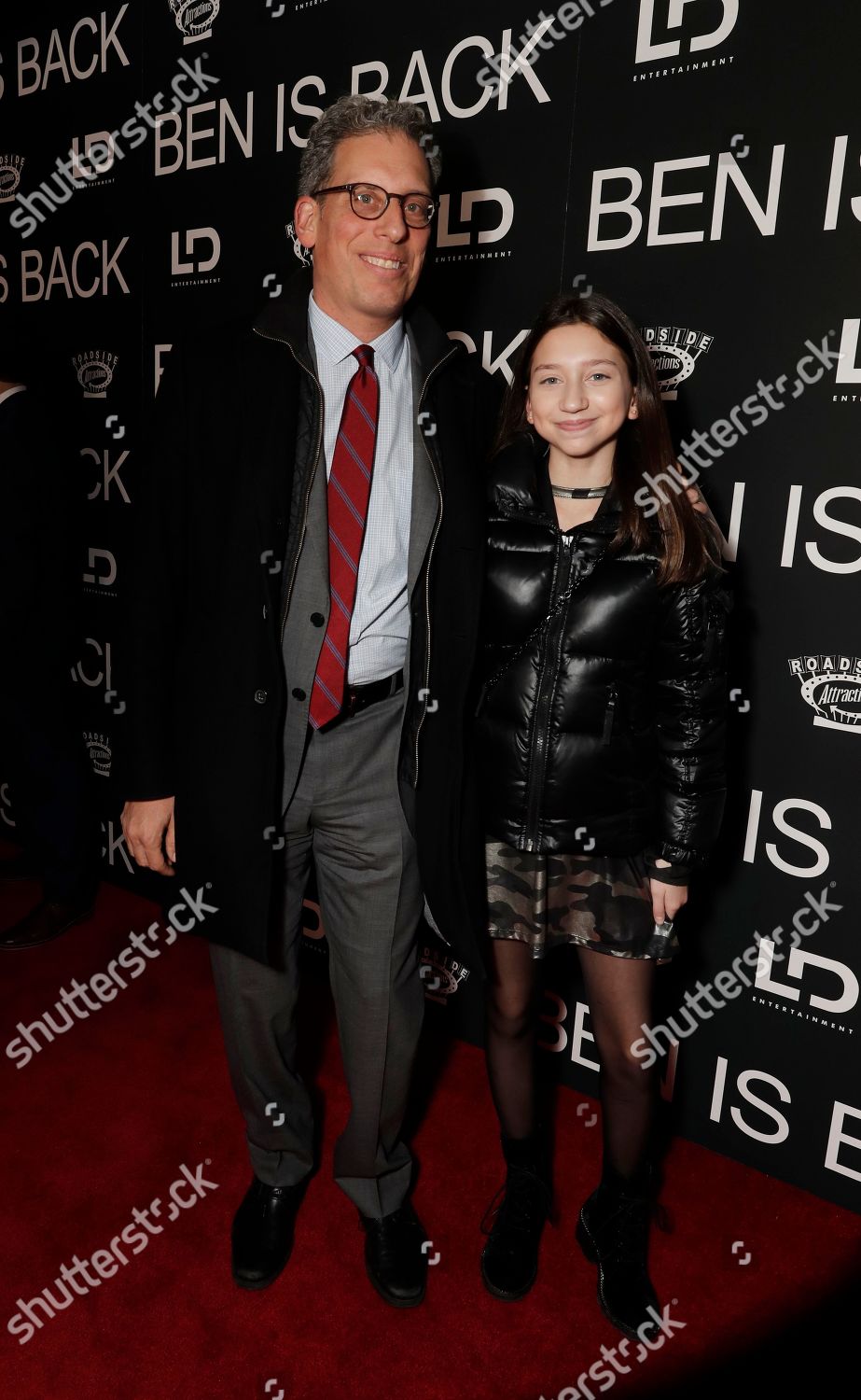 Daniel Steinman Attends New York Premiere Editorial Stock Photo - Stock ...