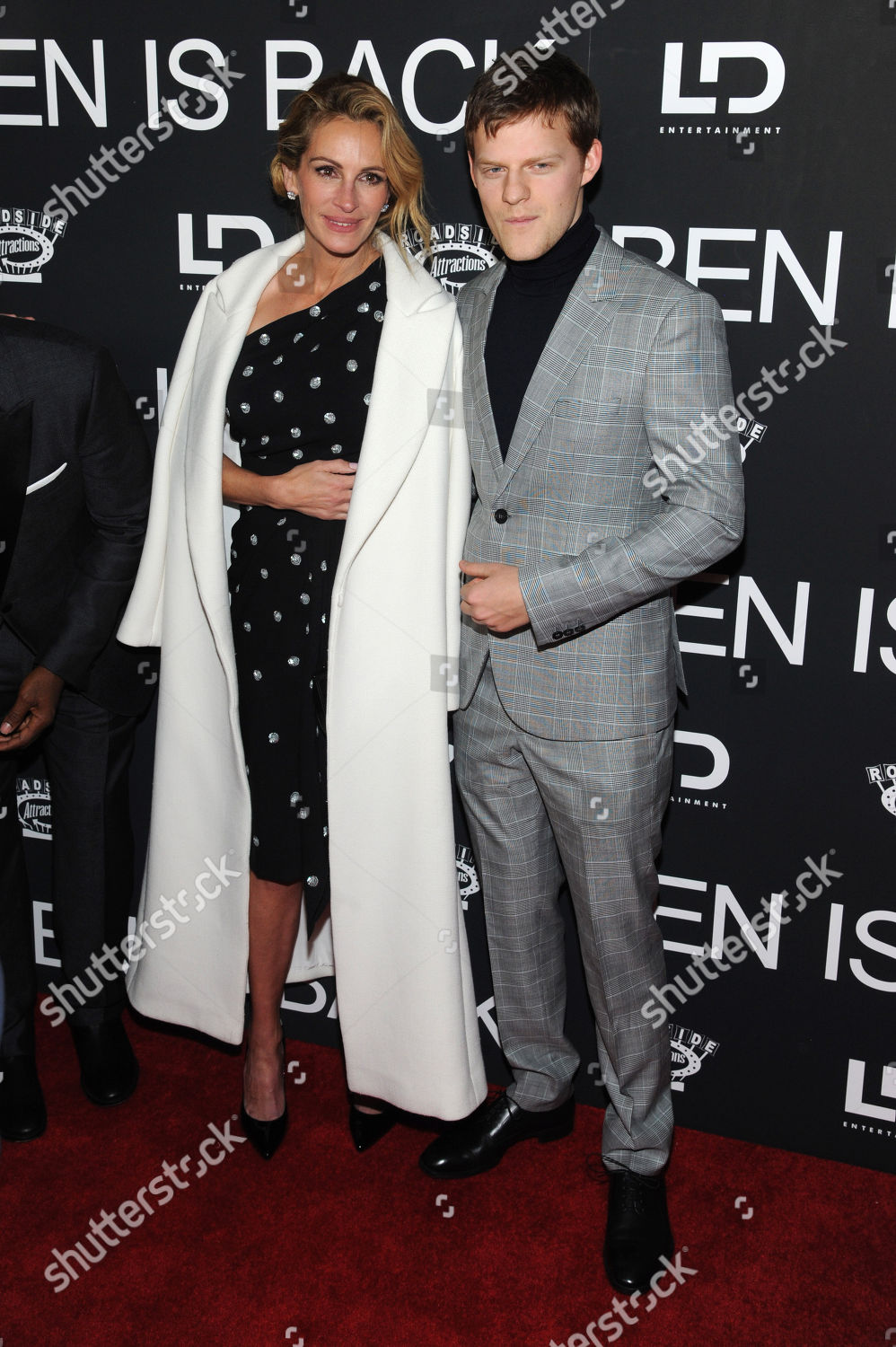 Julia Roberts Lucas Hedges Editorial Stock Photo - Stock Image ...