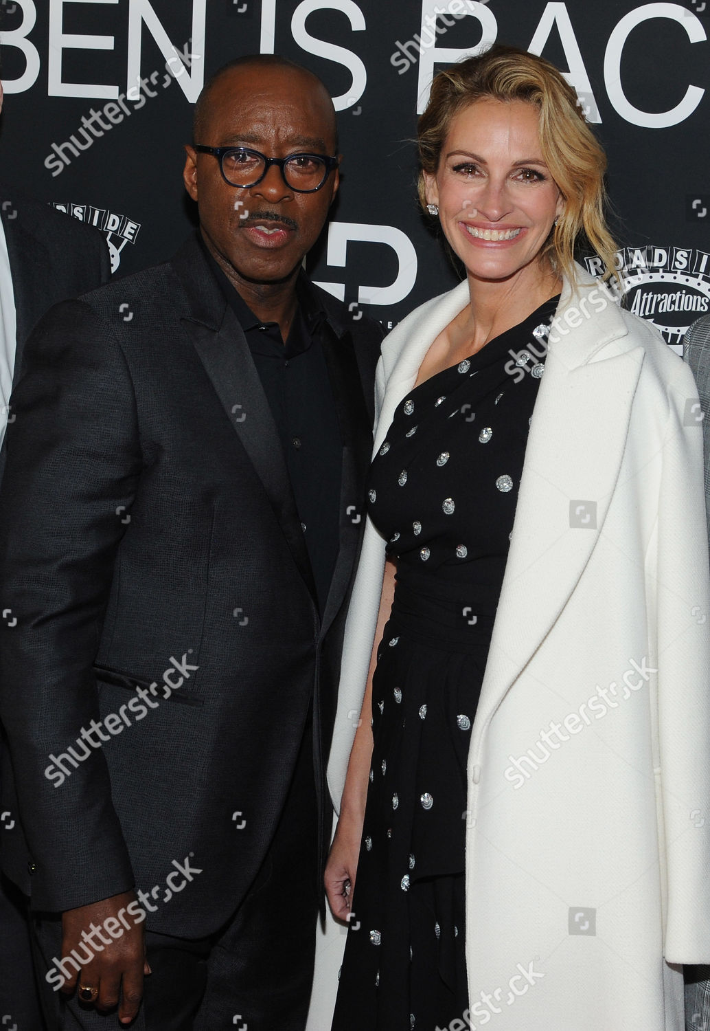 Courtney B Vance Julia Roberts Editorial Stock Photo - Stock Image ...