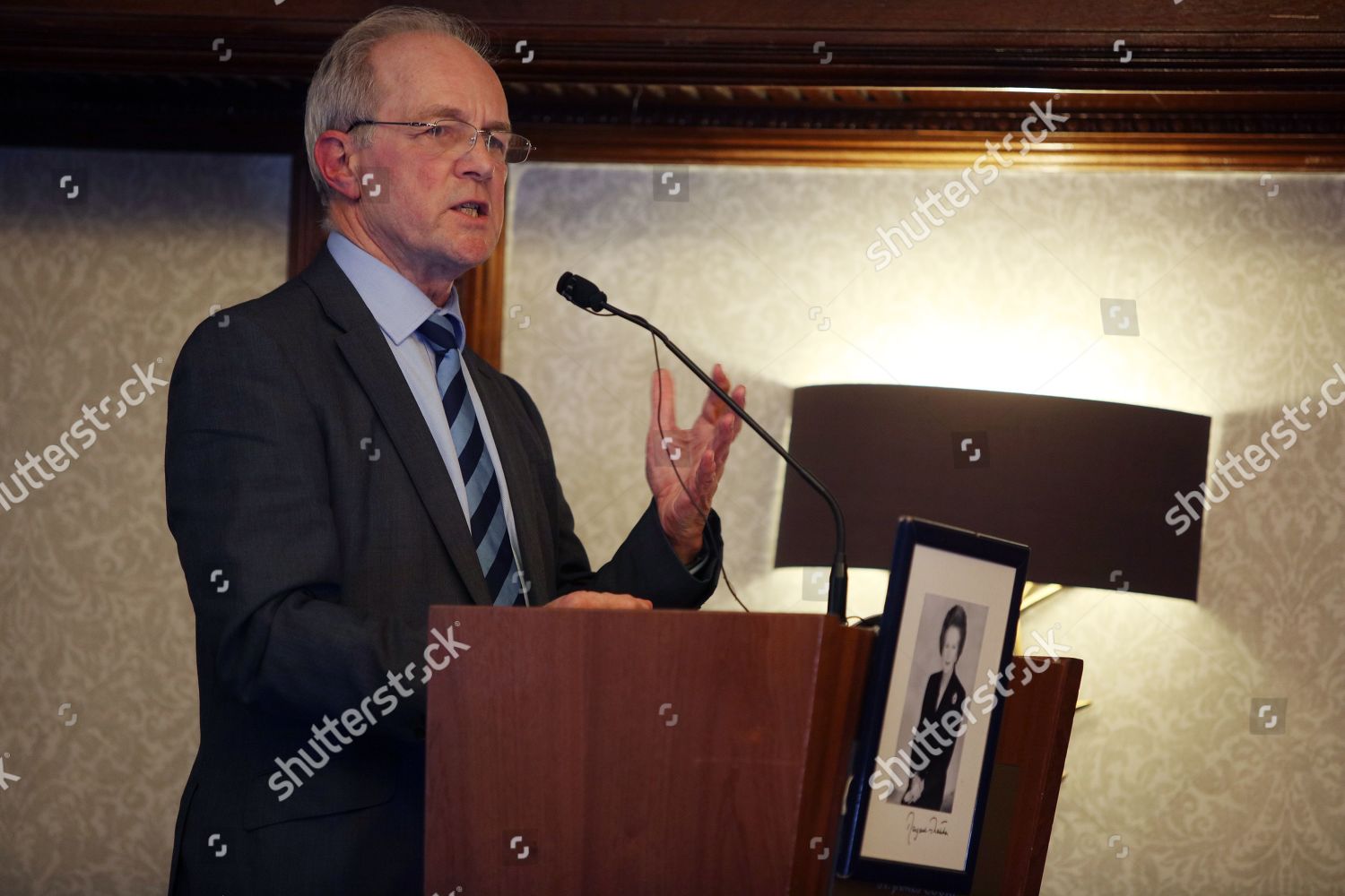 Rt Hon Lord Peter Lilley Pc Editorial Stock Photo - Stock Image ...