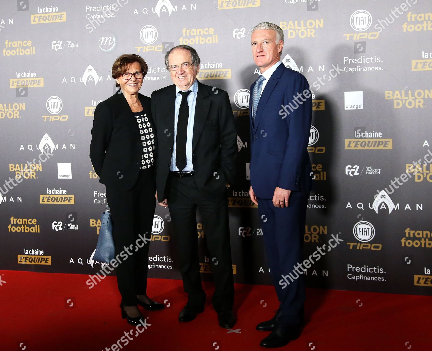 French Football Federation Fff President Noel Editorial Stock Photo ...