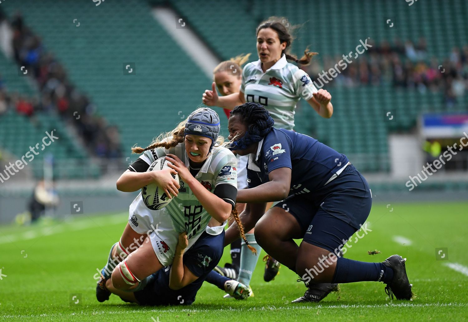 Emily Pratt Cambridge Scores Her Sides Editorial Stock Photo - Stock ...
