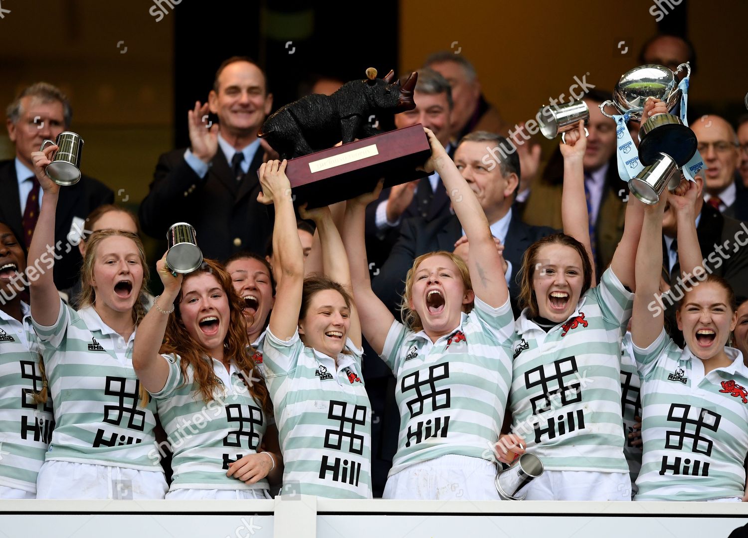 Cambridge Captain Kate Marks Lifts Varsity Editorial Stock Photo ...