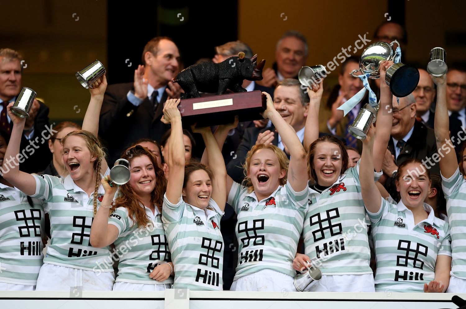 Cambridge Captain Kate Marks Lifts Varsity Editorial Stock Photo ...