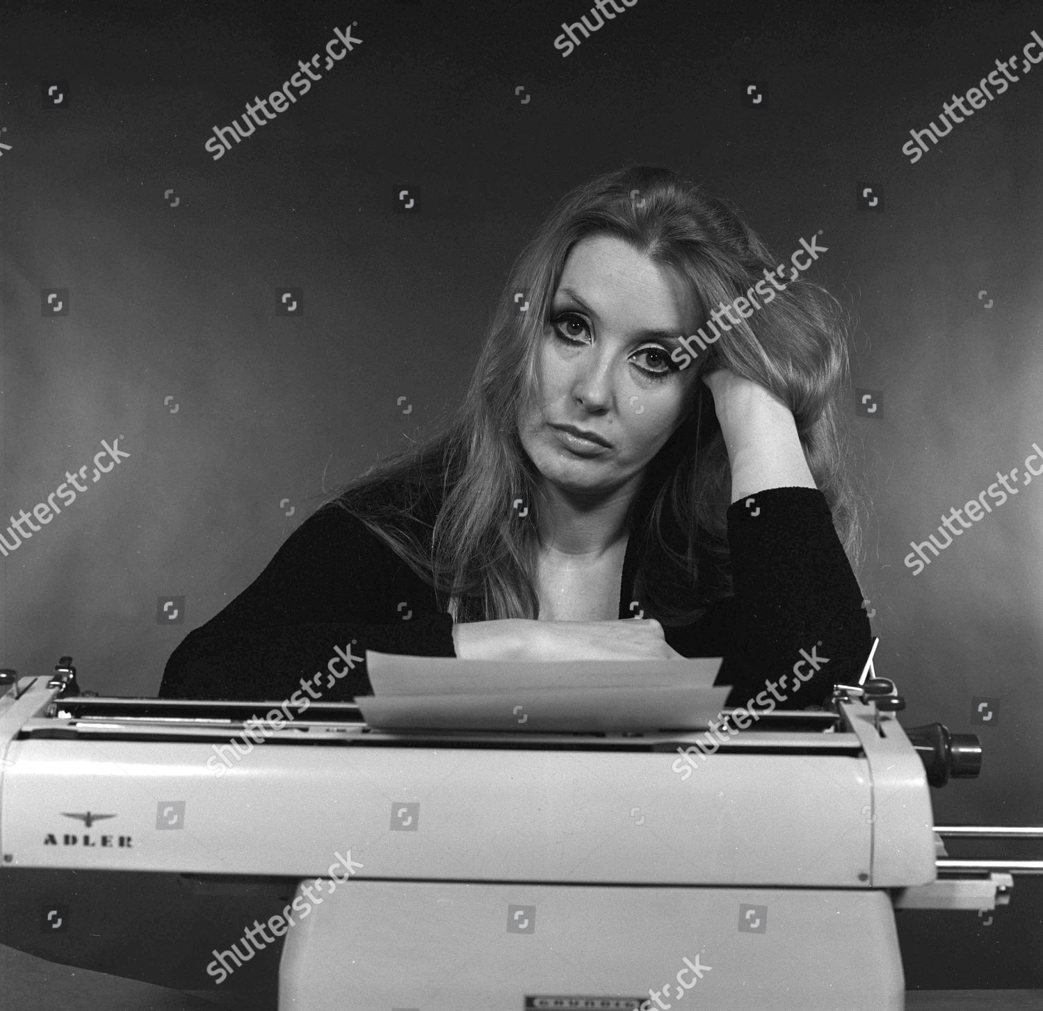 Heller Toren Aka Elaine Smith Helene Editorial Stock Photo - Stock ...
