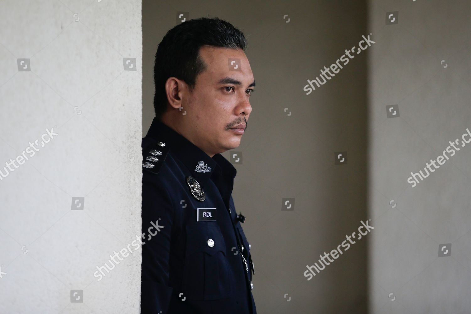 Faizal Abdullah Senior Investigating Officer Io Editorial Stock Photo - Stock Image | Shutterstock