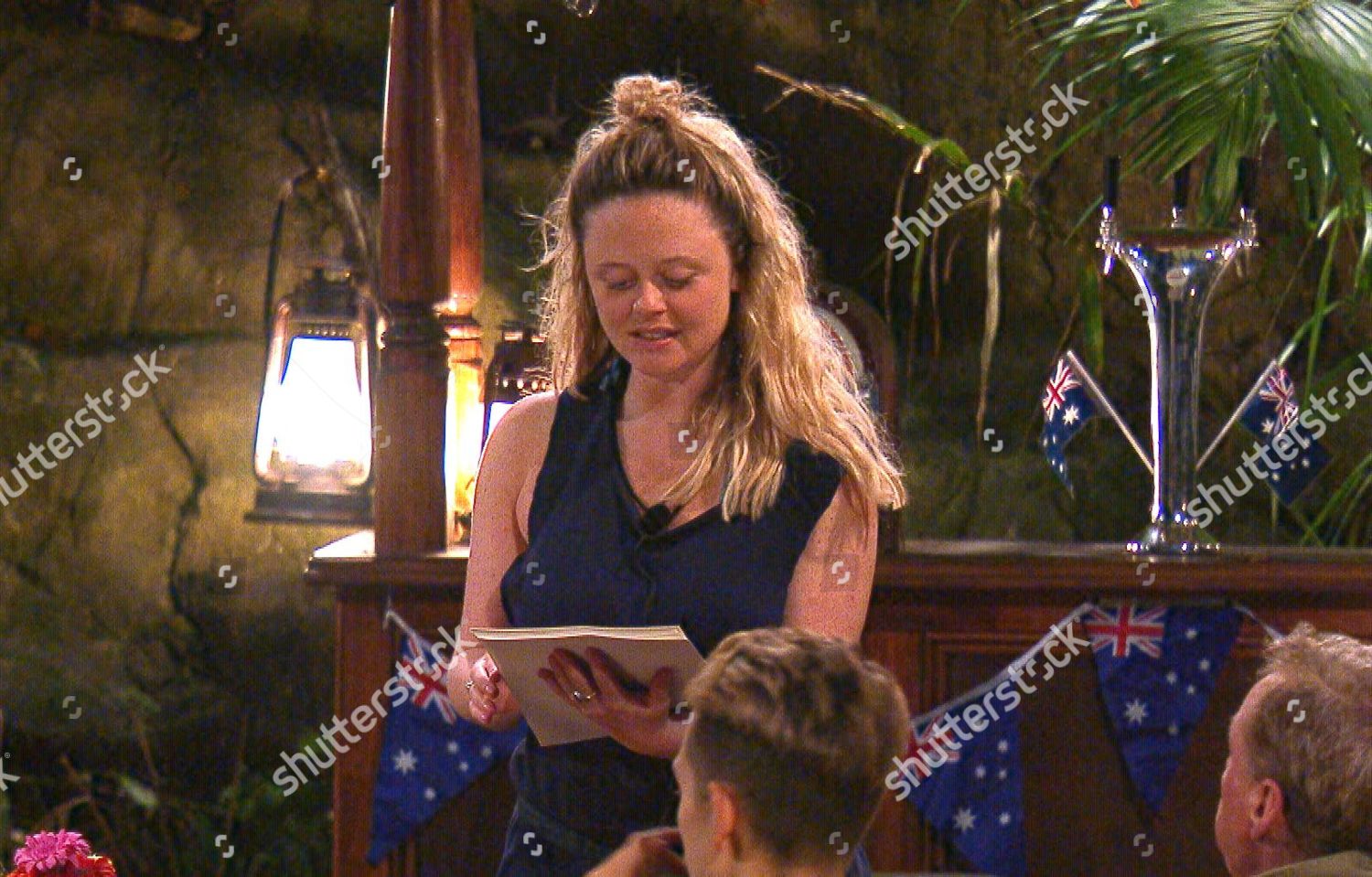 Jungle Arms Emily Atack Editorial Stock Photo - Stock Image | Shutterstock