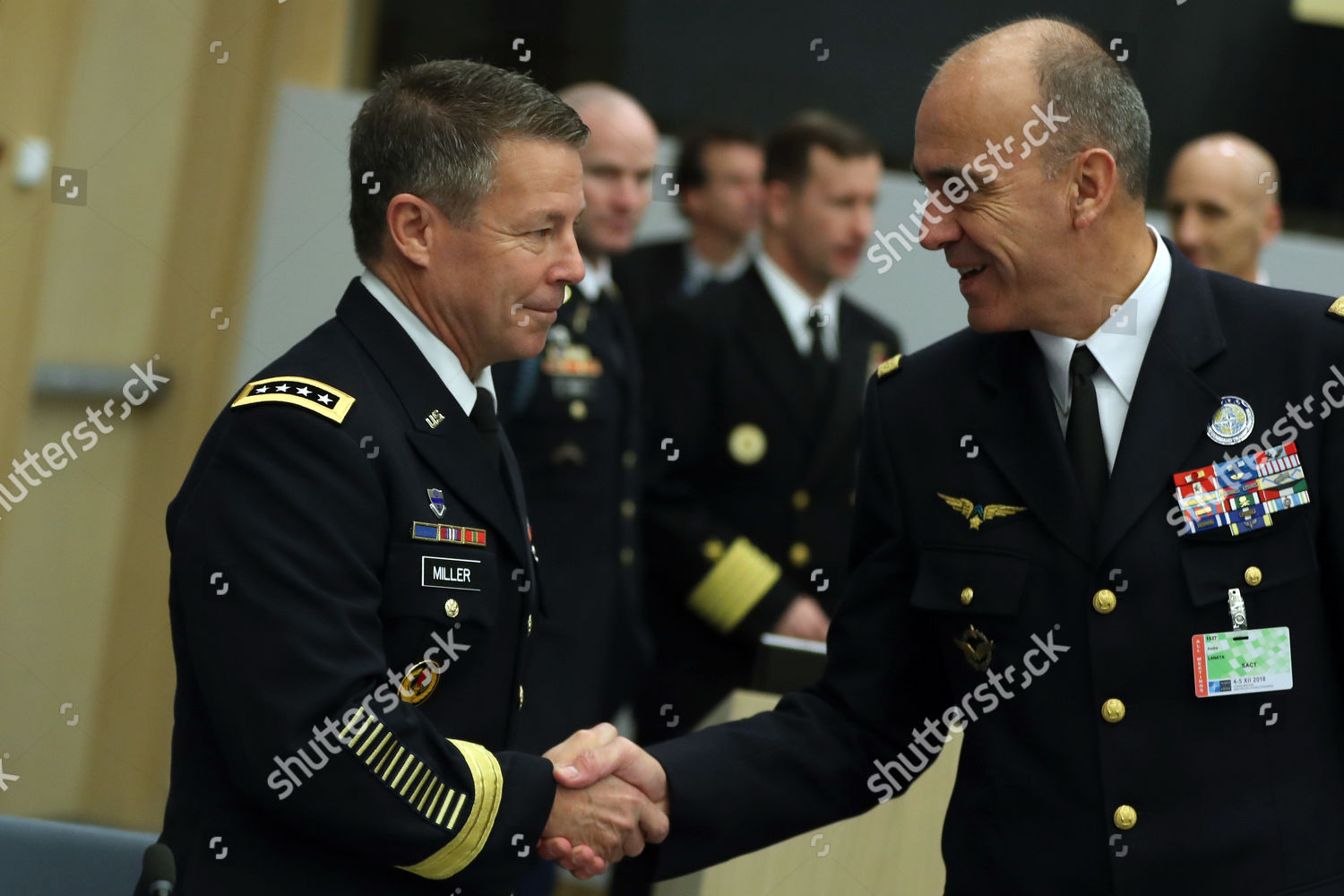 Resolute Support Mission Commander United States Editorial Stock Photo ...