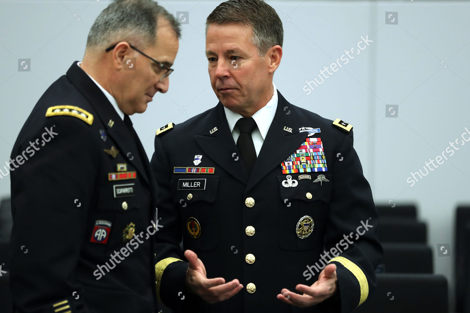 Resolute Support Mission Commander United States Editorial Stock Photo ...