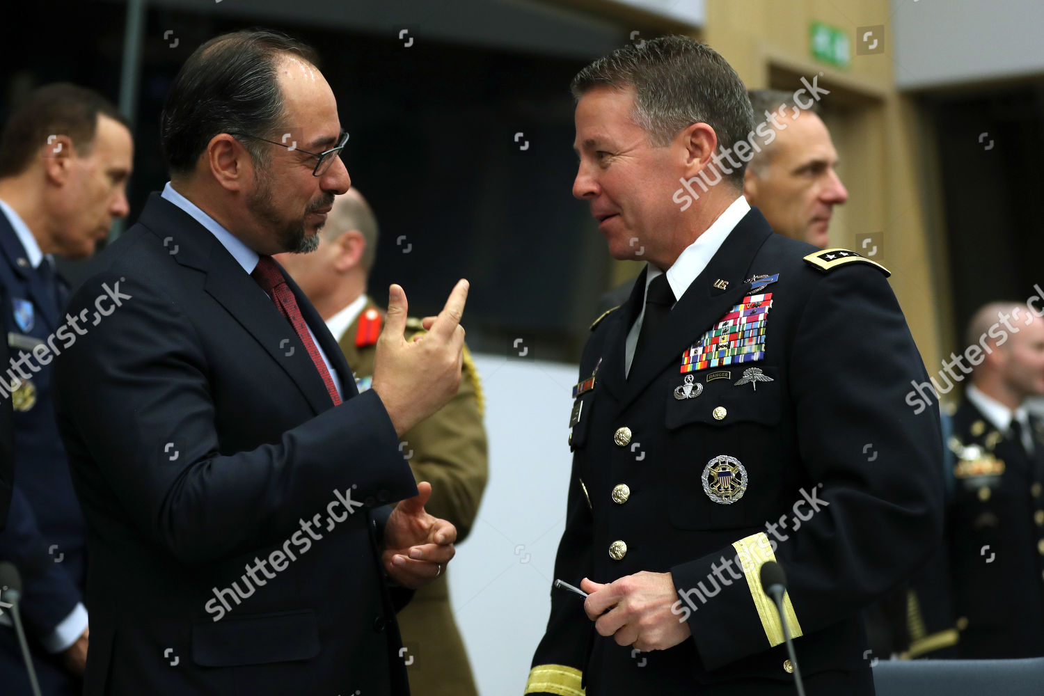 Resolute Support Mission Commander United States Editorial Stock Photo ...