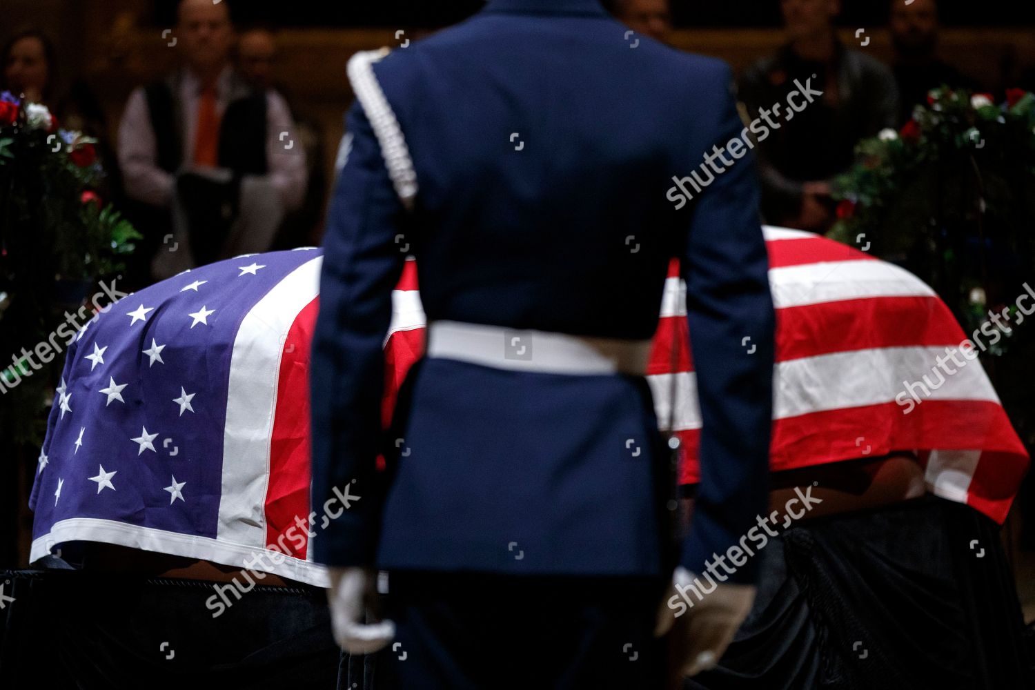 Members Public Pay Their Respects Former Editorial Stock Photo - Stock ...