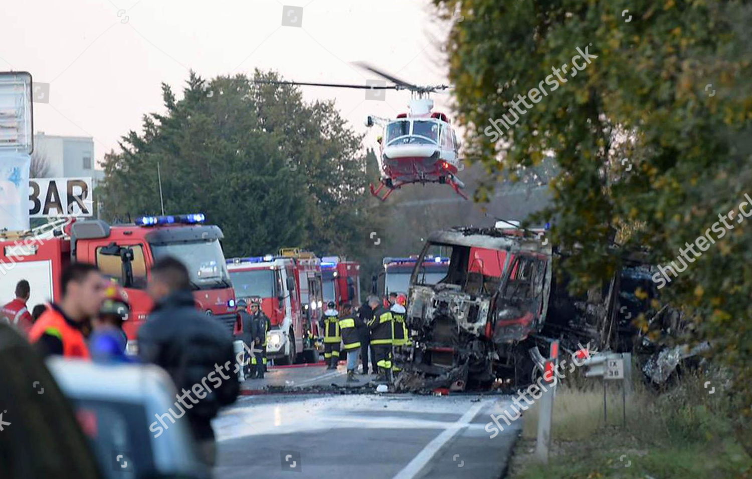 Emergency Services Work Site Explosion That Editorial Stock Photo ...