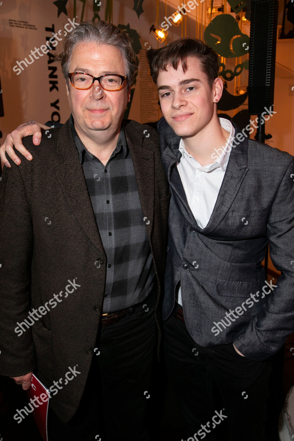 Roger Allam William Allam Editorial Stock Photo - Stock Image ...
