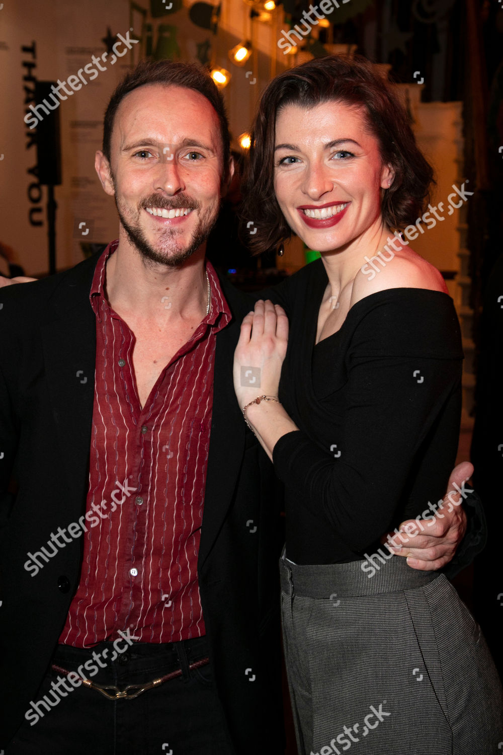 Peter Caulfield Bob Cratchitt Frances Mcnamee Editorial Stock Photo ...