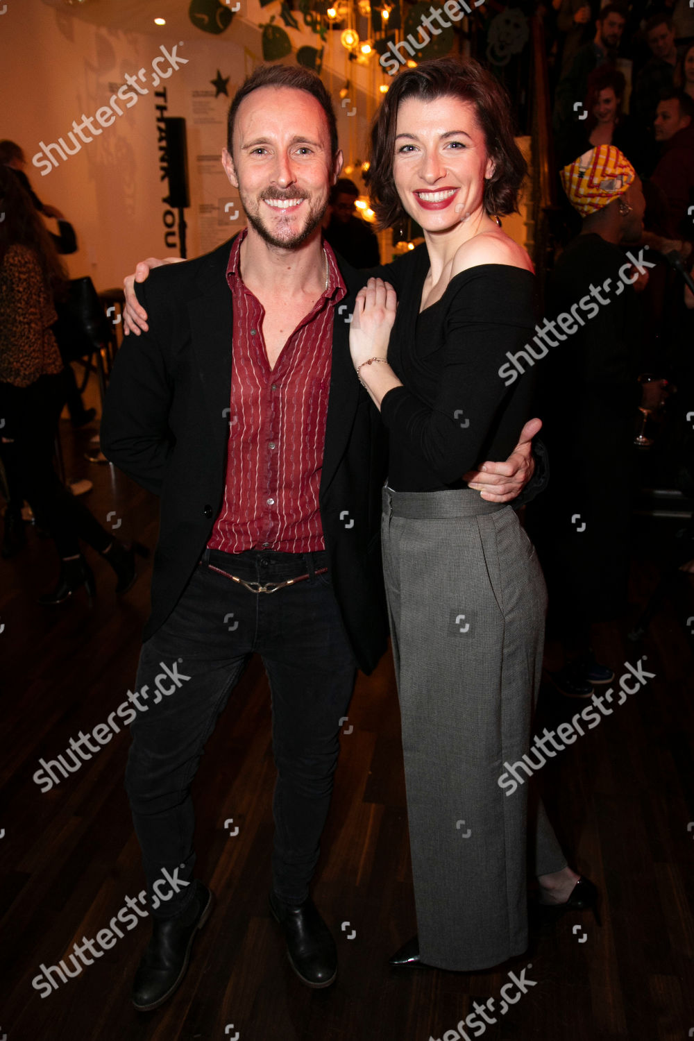 Peter Caulfield Bob Cratchitt Frances Mcnamee Editorial Stock Photo ...